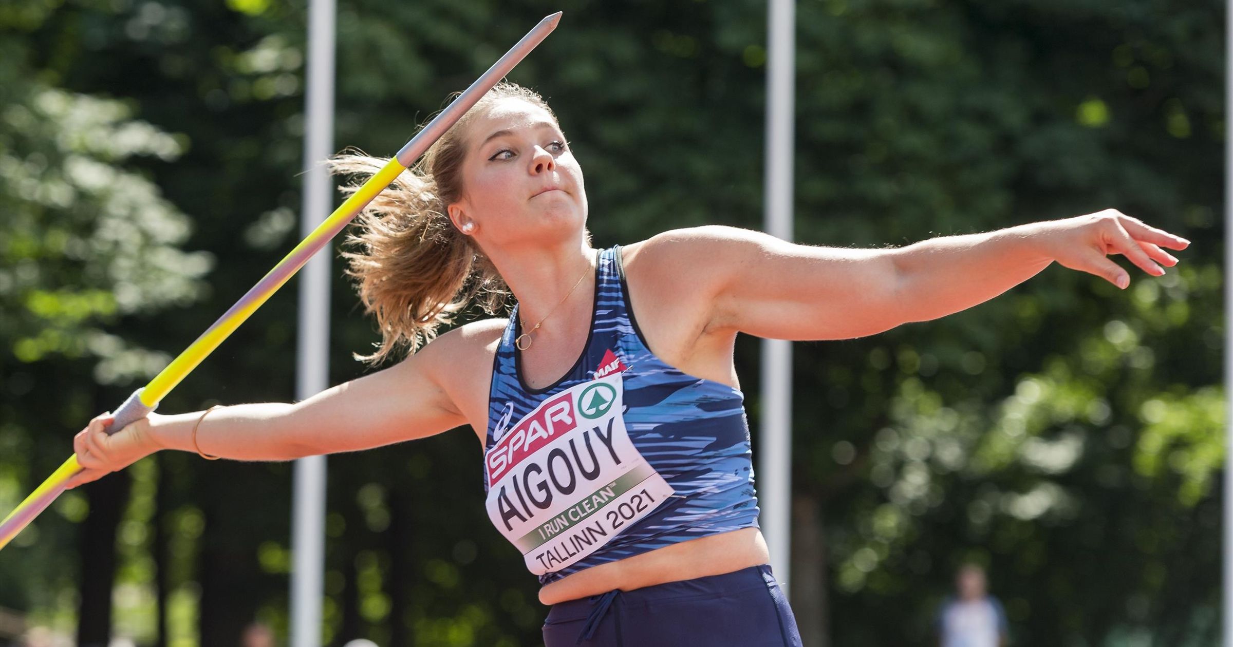 OL 2021: Dette er spydkast - Athletics video - Eurosport