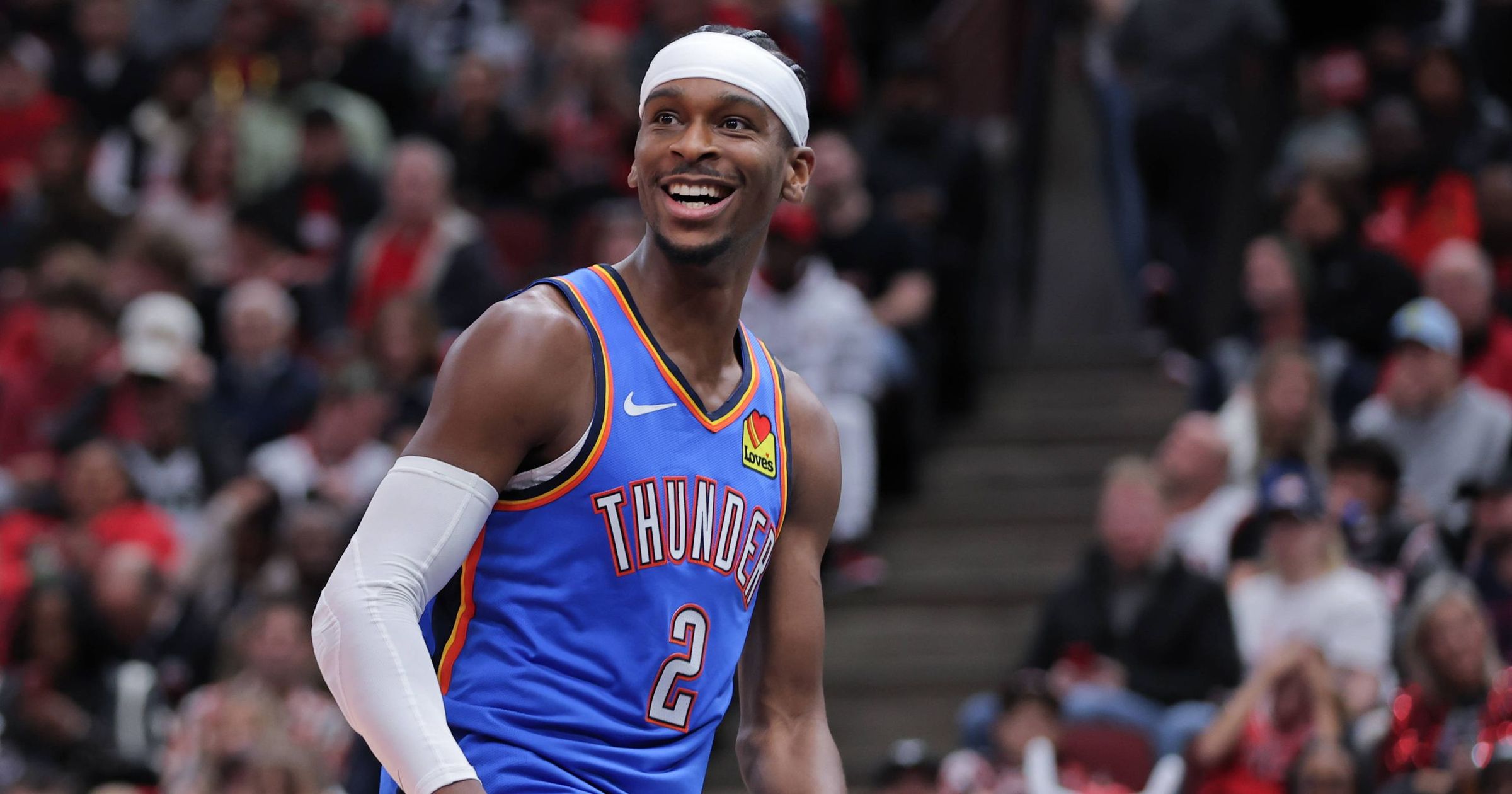 Le 3 curiosità della notte che vi siete persi: Shai domina in un altro ...