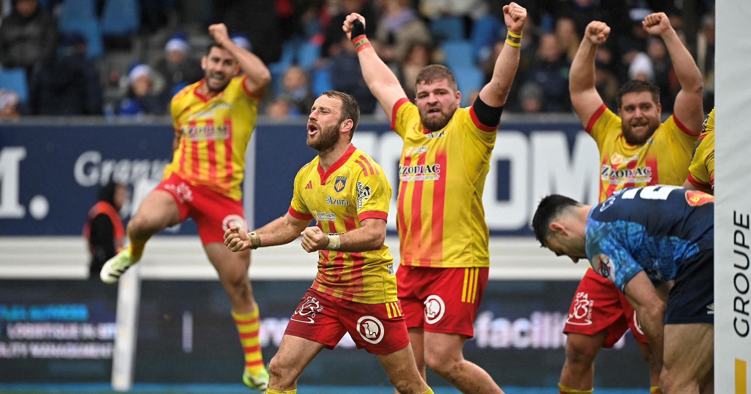 Top 14 - USAP-Clermont / Du fond du classement aux portes du Top 6 ...