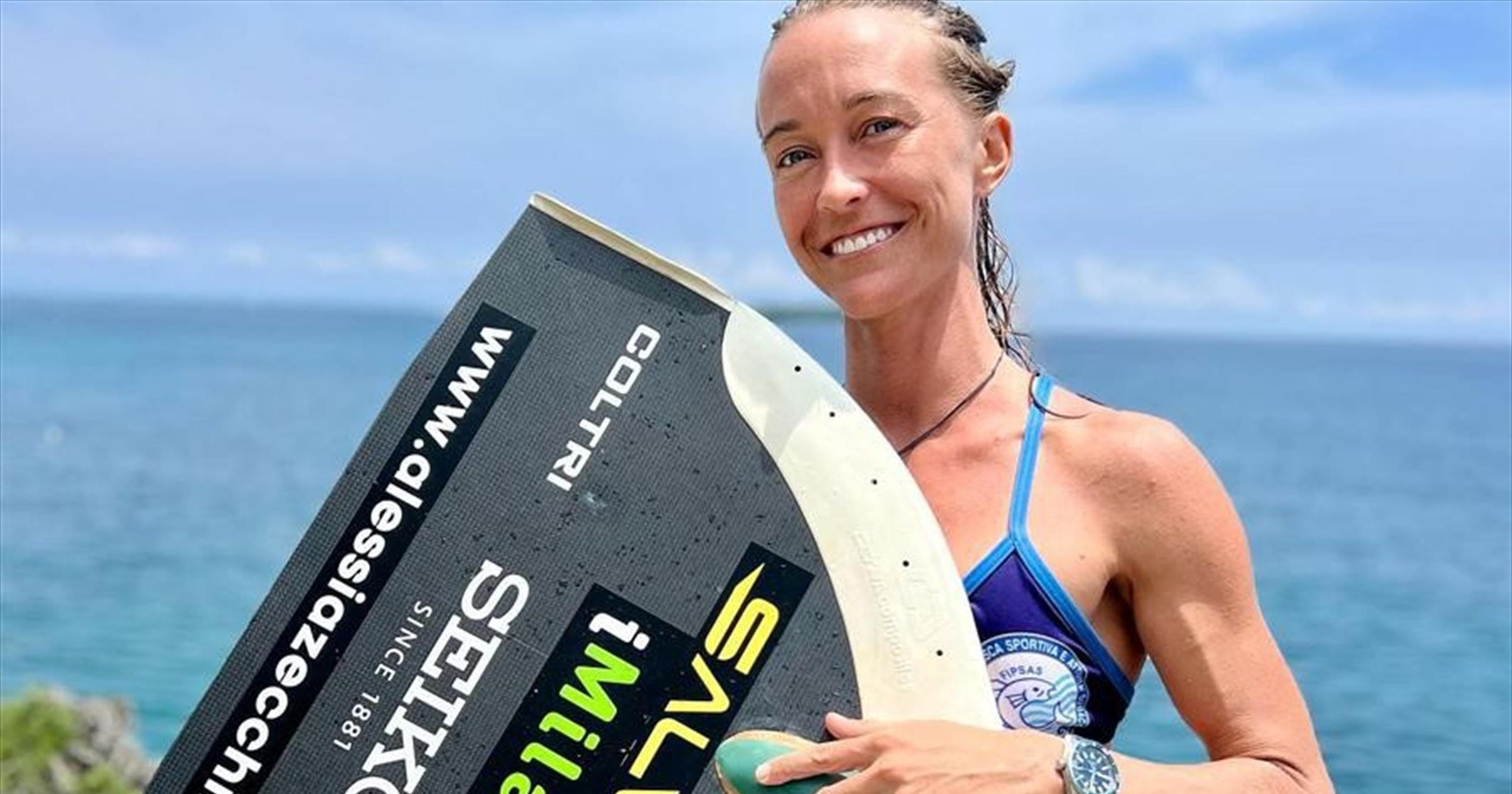 Apnea, Alessia Zecchini stabilisce il nuovo record mondiale in assetto ...