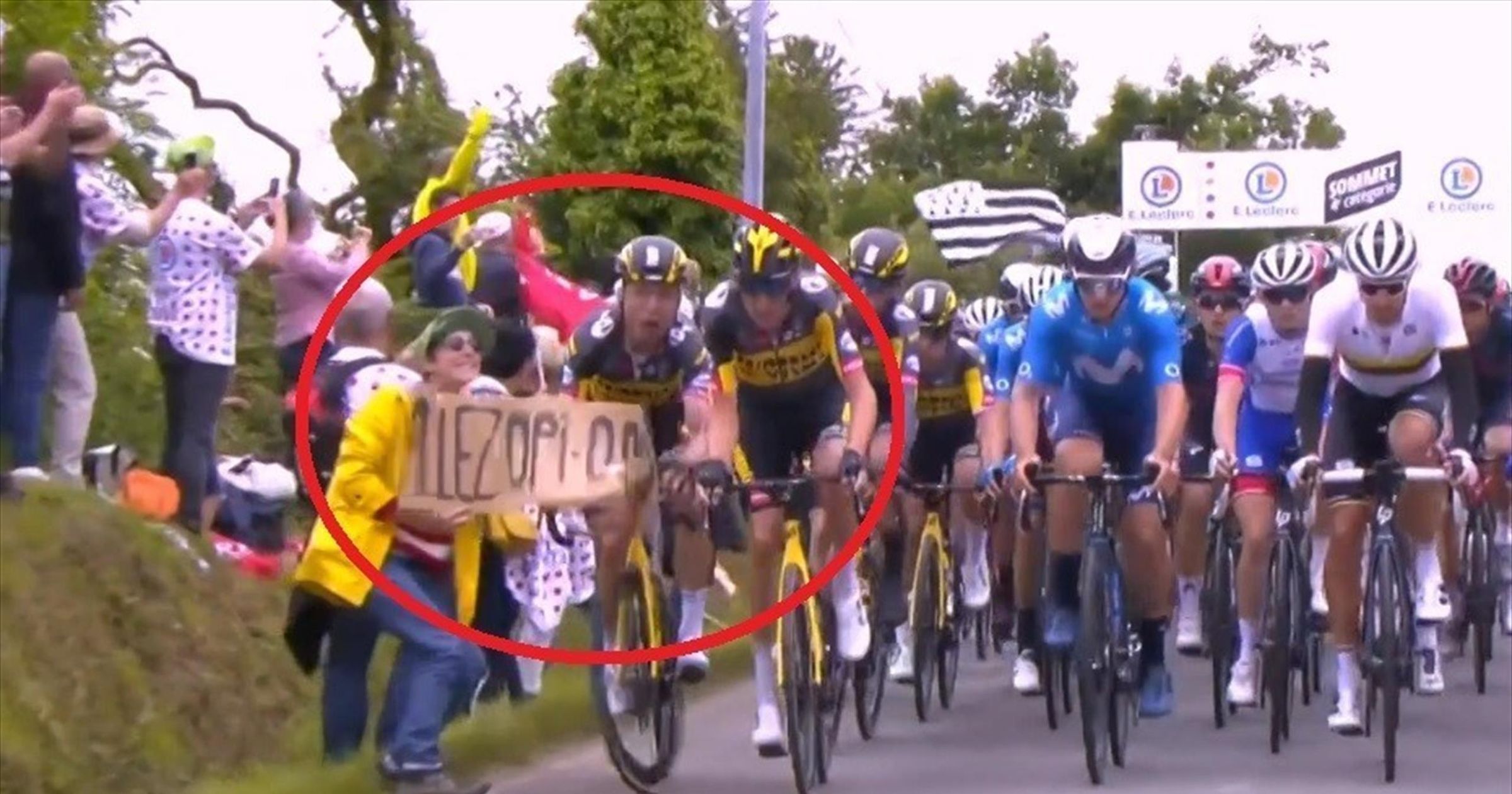 Tour De France Crash 2024 / Allez Opi-Omi – JCDAT