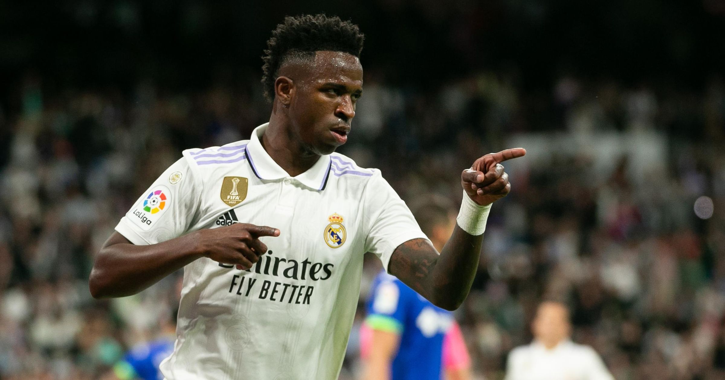 Sur les traces de Cristiano Ronaldo, Raul et Butragueño : Vinicius ...