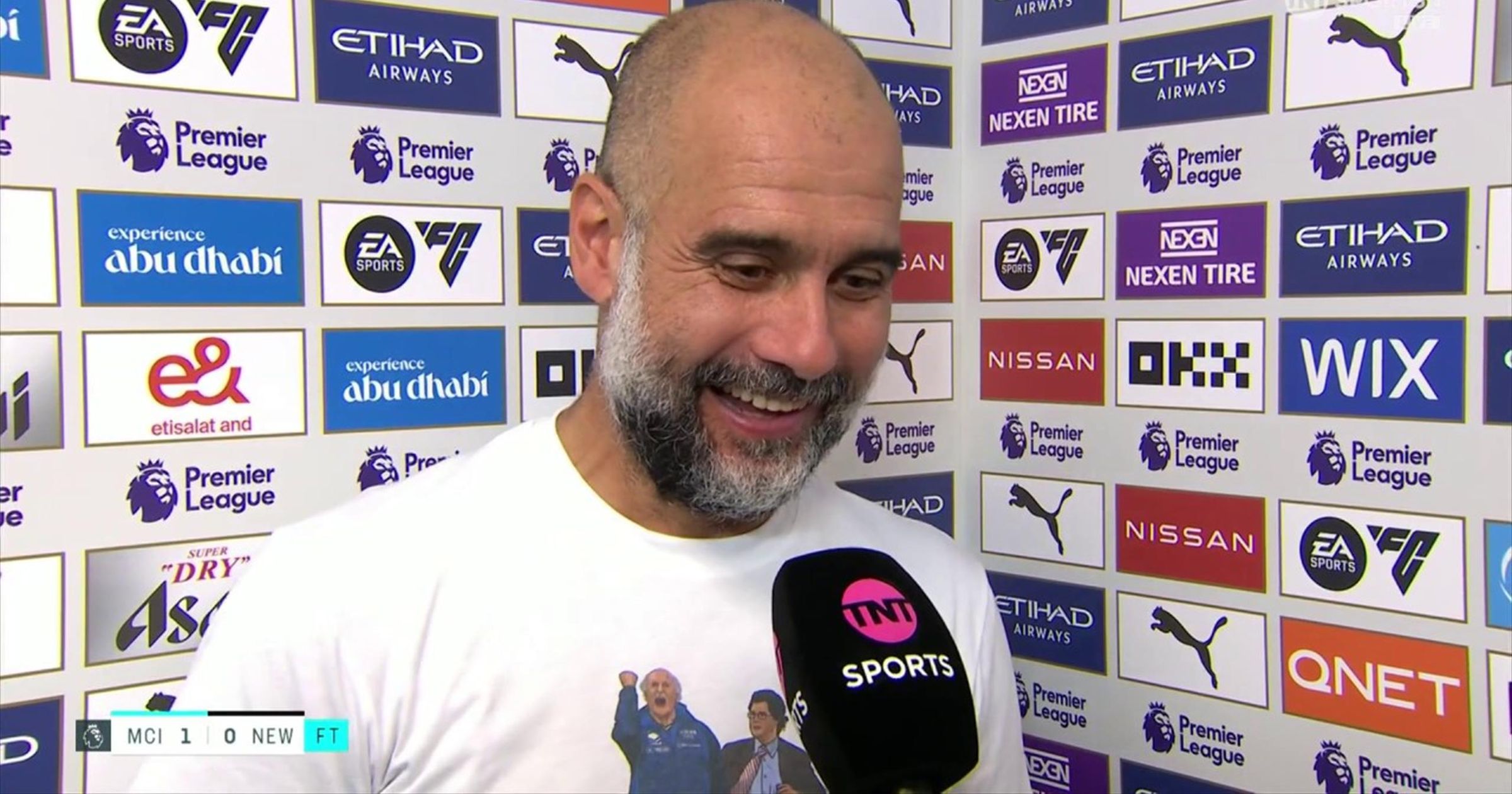 Premier League - Pep Guardiola omaggia Mazzone con una maglia speciale ...