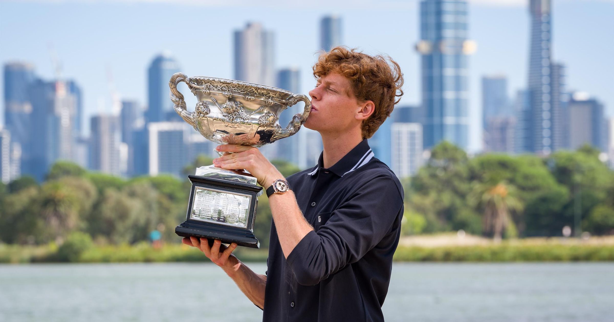 Sinner no se obsesiona con el 'calendar slam': "Voy a disfrutar de este ...