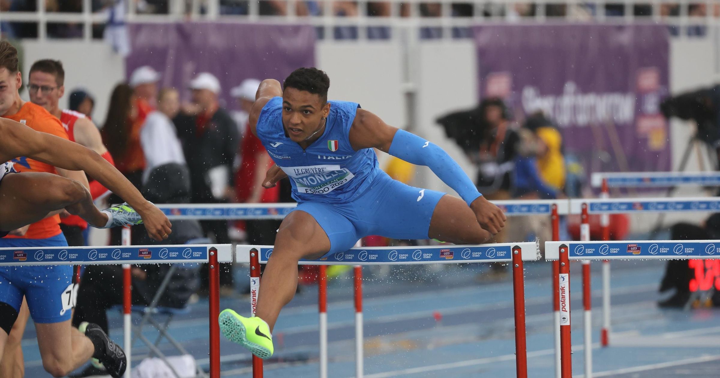 Atletica, Europei Under 23: Simonelli e Besana in finale. Mersal, Mori ...