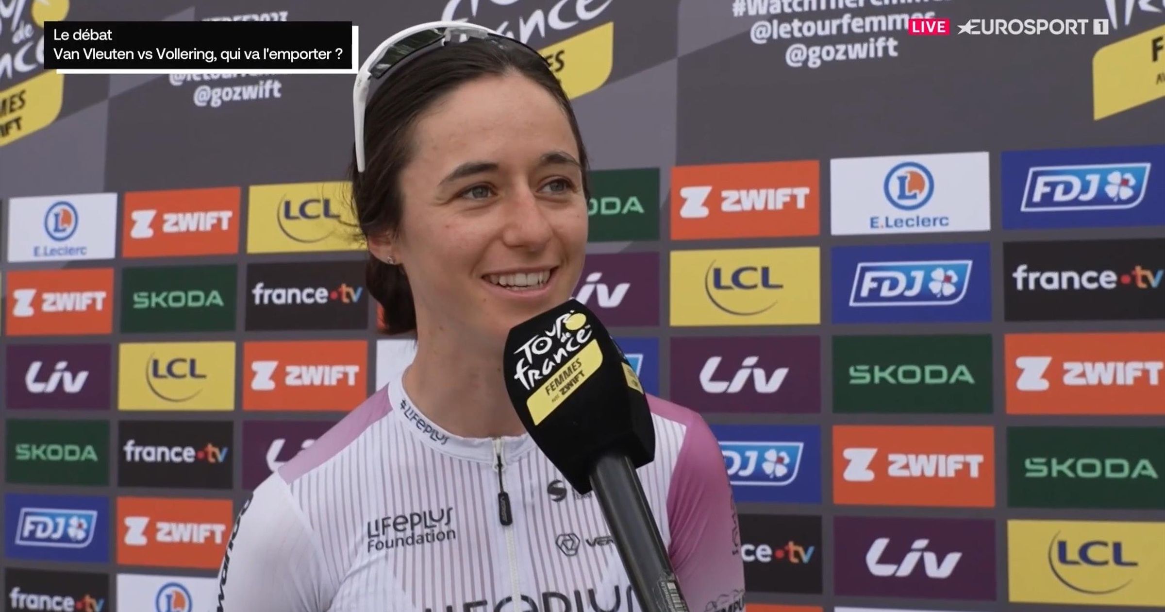 TOUR DE FRANCE FEMMES - Vollering, Van Vleuten, Niewiadoma... le ...