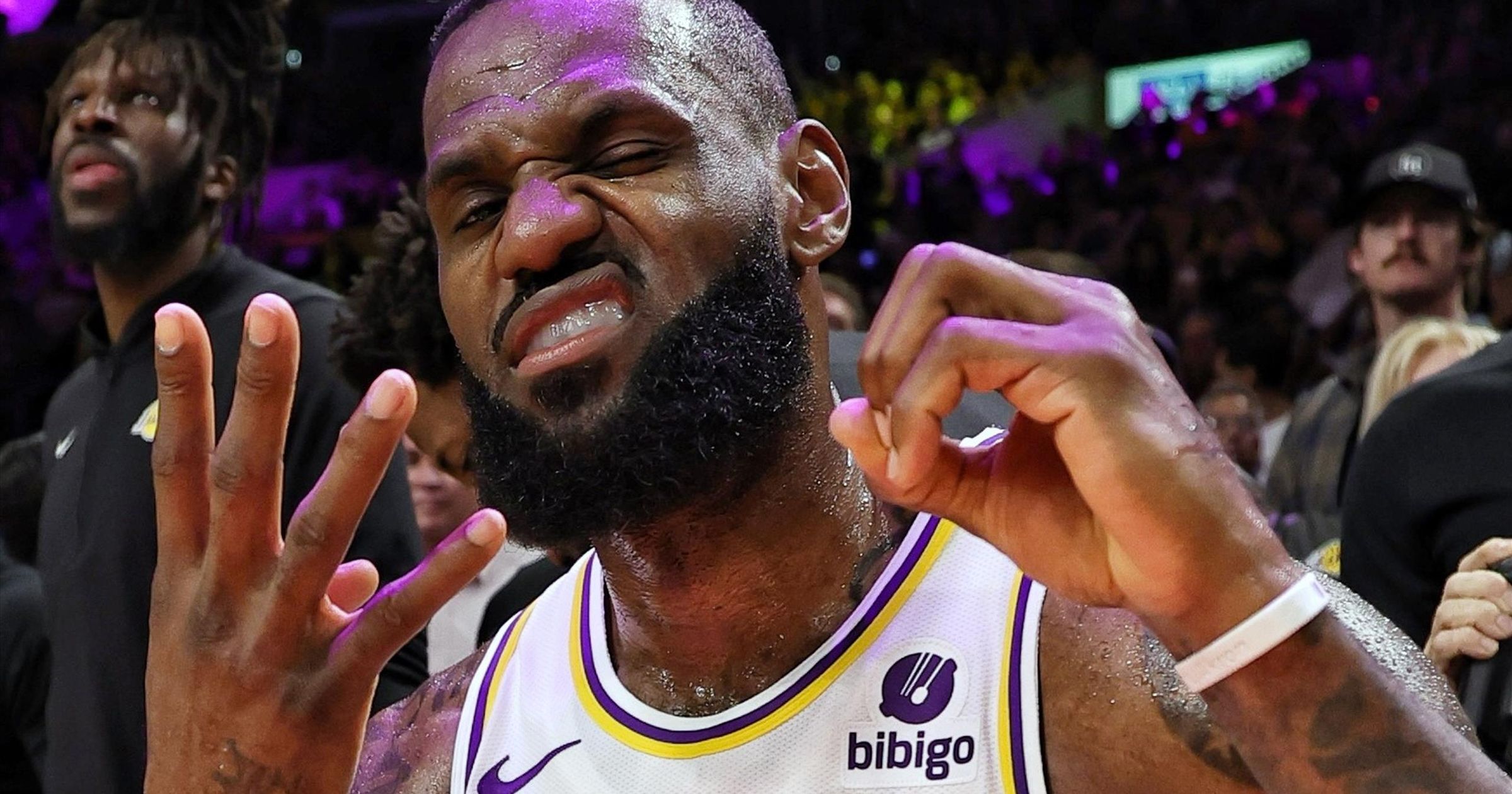 Un altro traguardo per LeBron James: supera il muro dei 40mila punti in ...