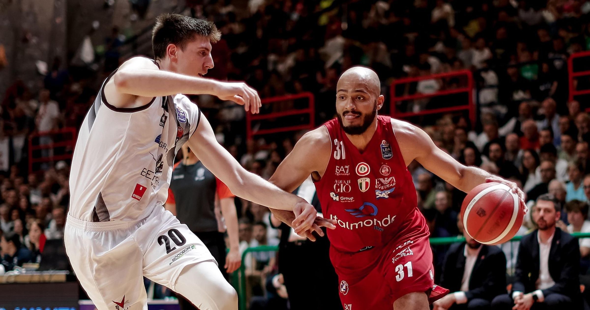 La 4a giornata di LBA Serie A su Eurosport e DMAX: partite, orari e ...