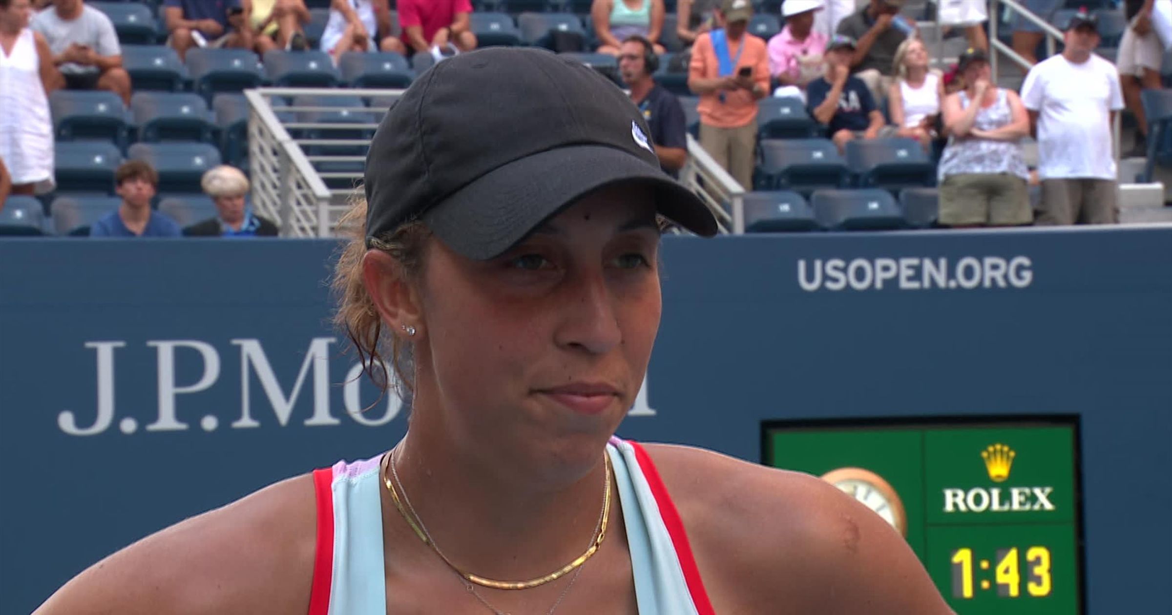 Madison Keys-Dayana Yastremska: Vídeo resumen y resultado del partido ...