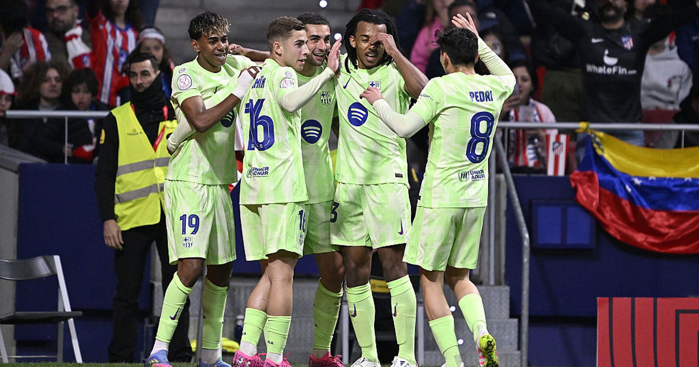 Coupe du Roi I Le Barça maîtrise l’Atlético avec un but de Ferran ...