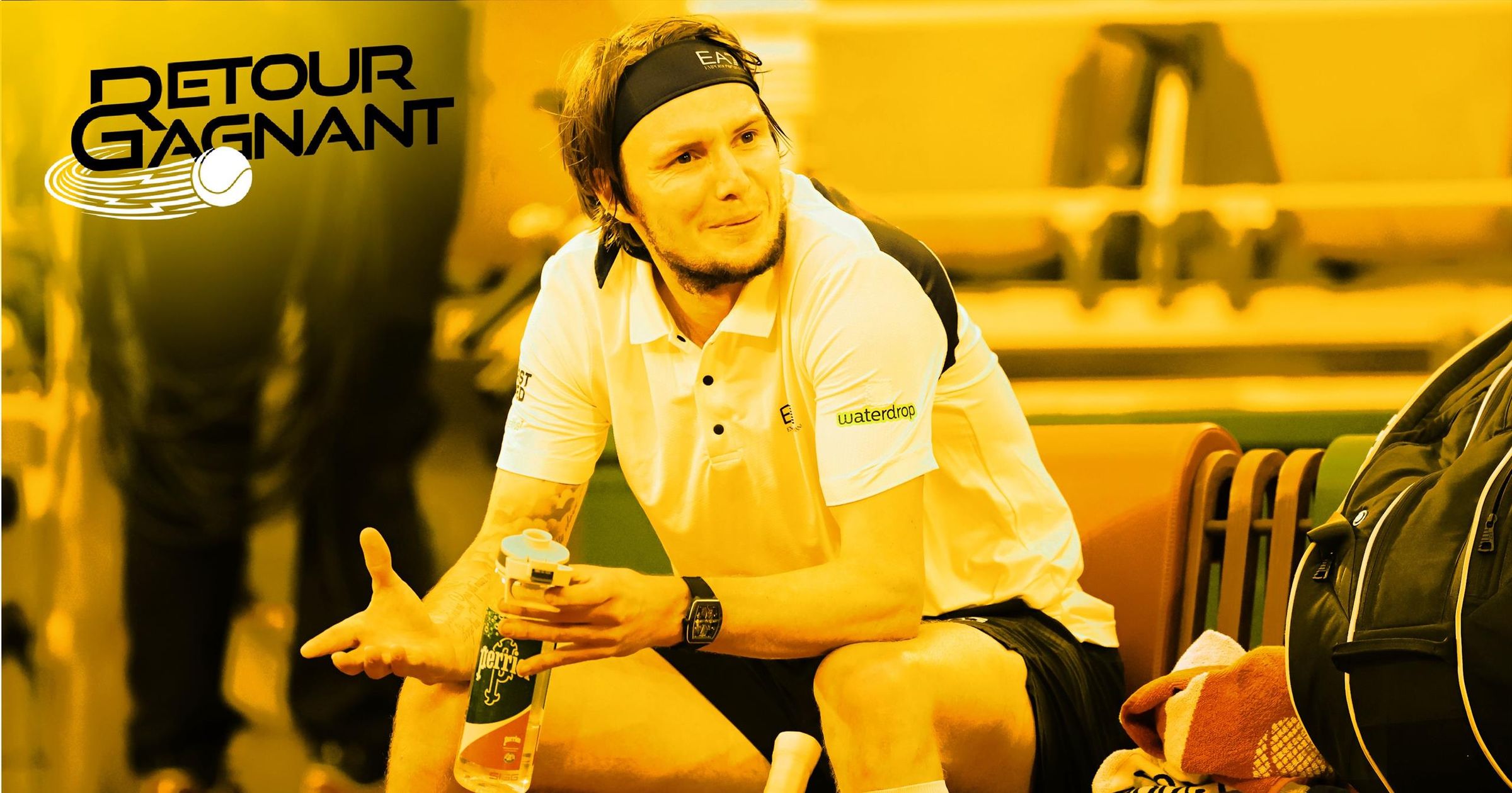 Retour Gagnant | Alexander Bublik, trublion sur gazon : "Il peut ...