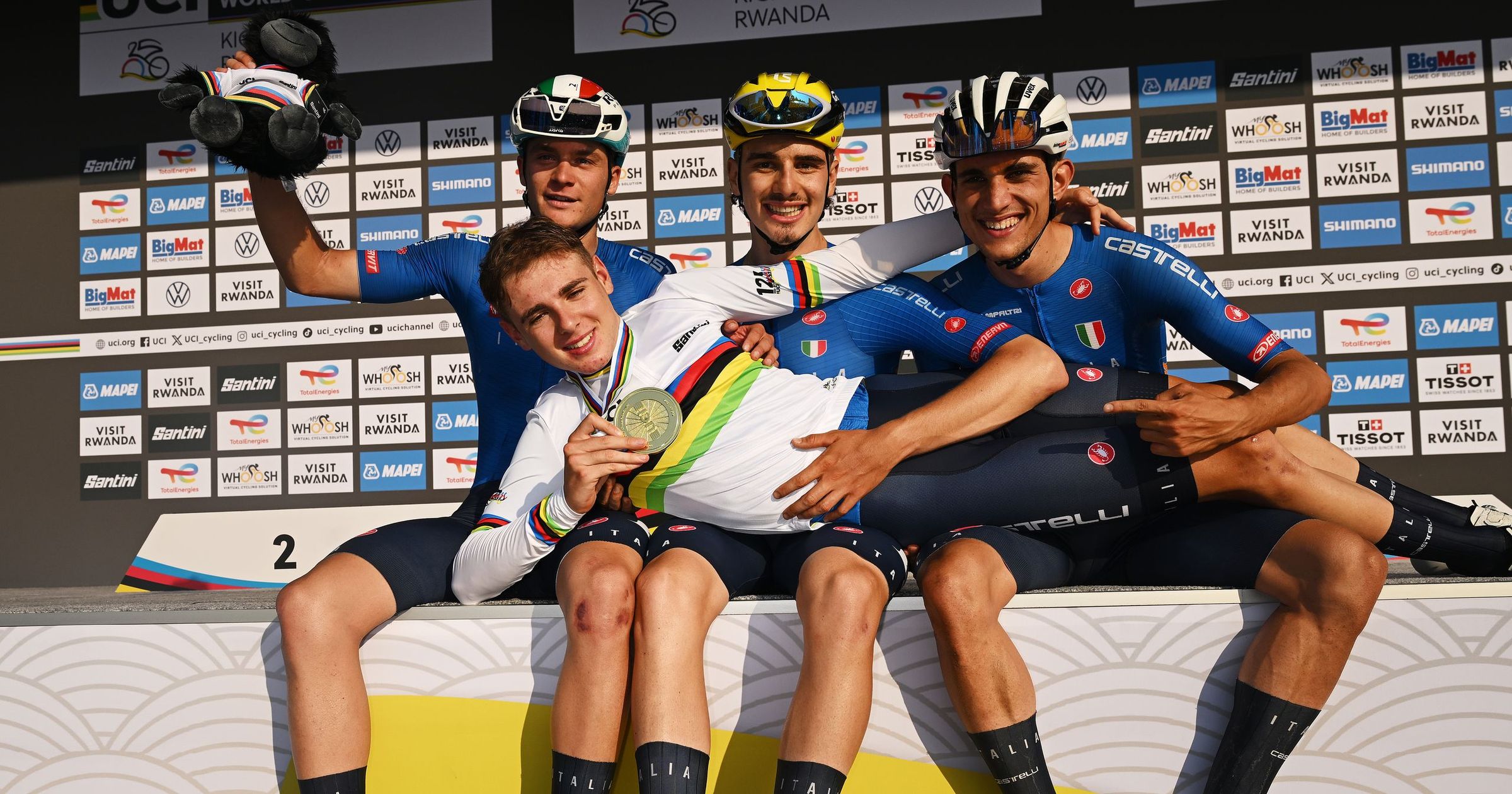 Lorenzo Finn Campione del Mondo nell'U23 dopo il titolo iridato tra gli ...