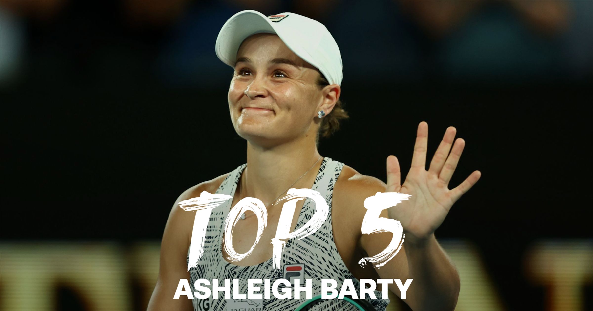 Australian Open - Ashleigh Barty, Vorhand-Queen: So dominierte die ...