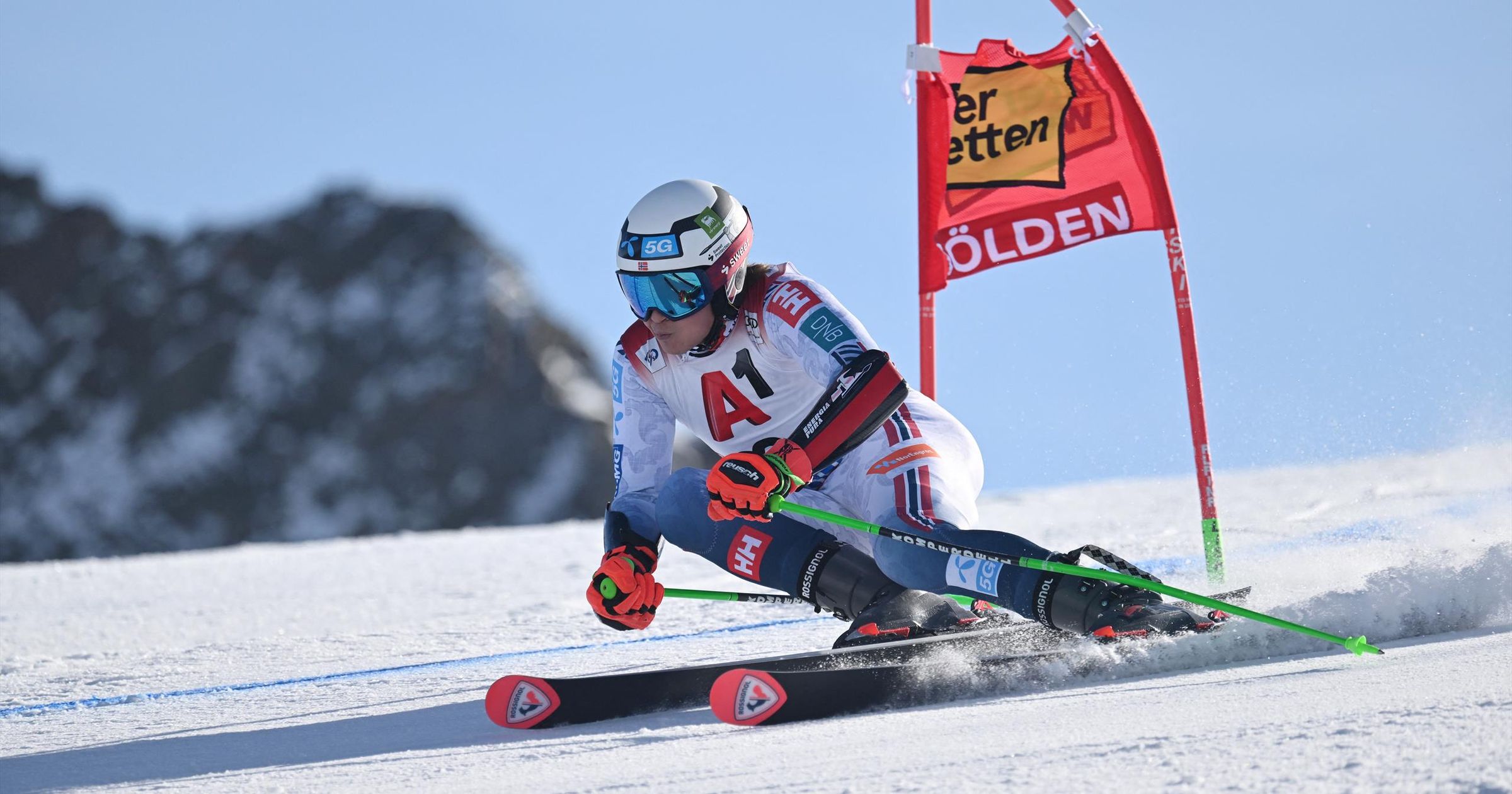 Alexander Steen Olsen gewinnt Riesenslalom in Sölden und macht ...