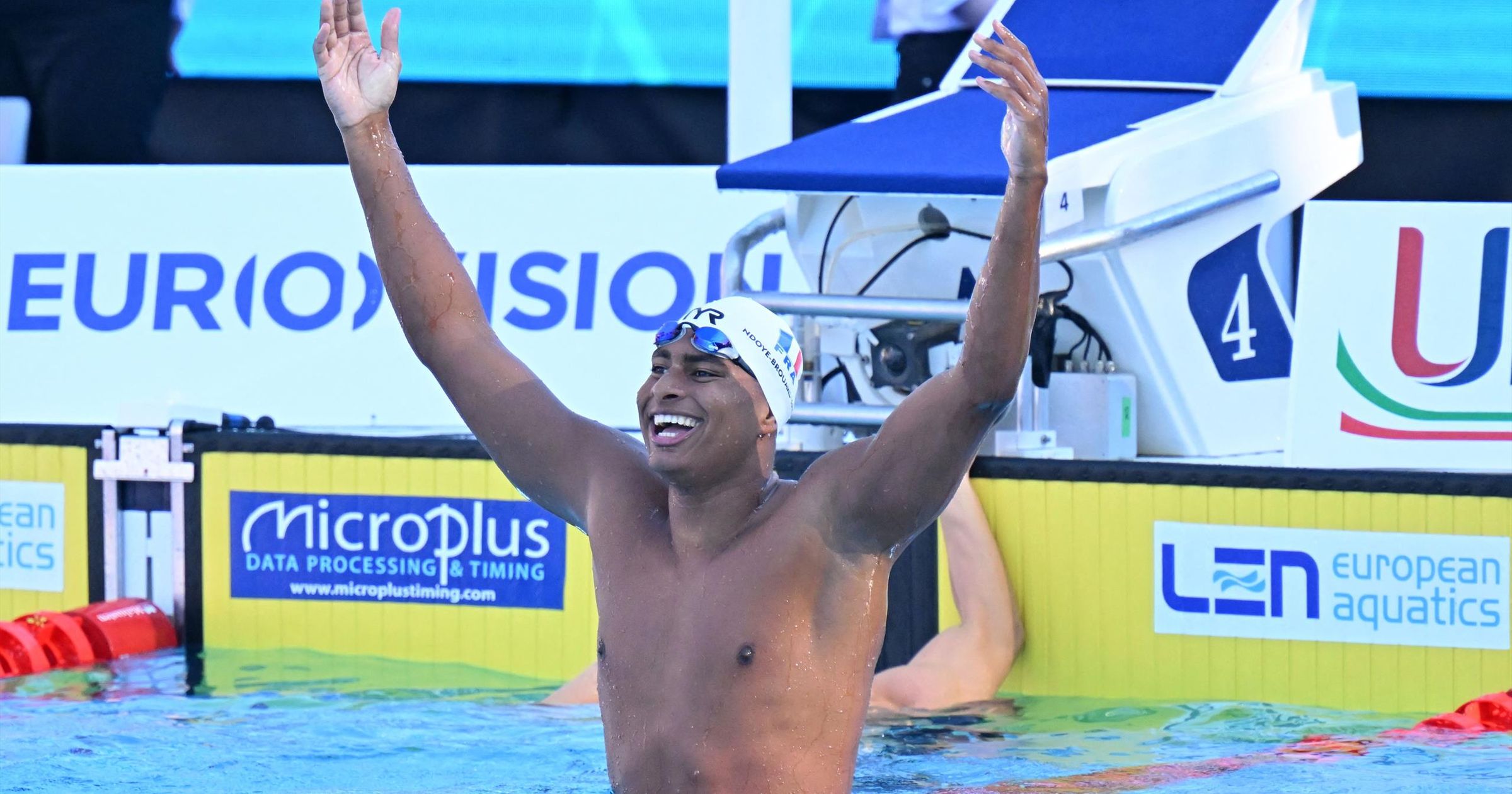Mondiaux de natation 2025 | Ndoye-Brouard après sa médaille de bronze ...