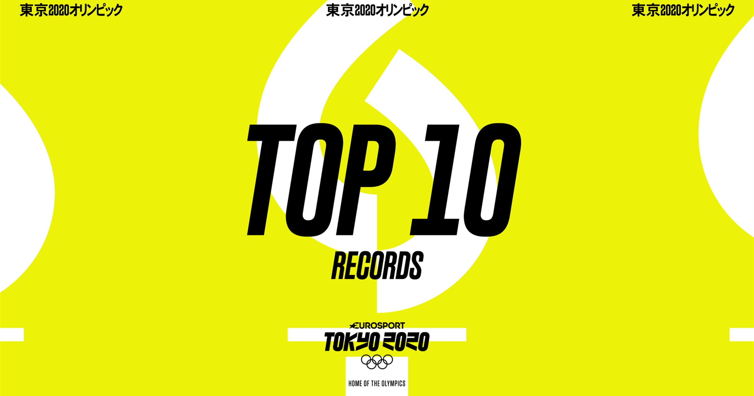 Tokyo 2020 : Top 10 Records - Olympiske Leker video - Eurosport