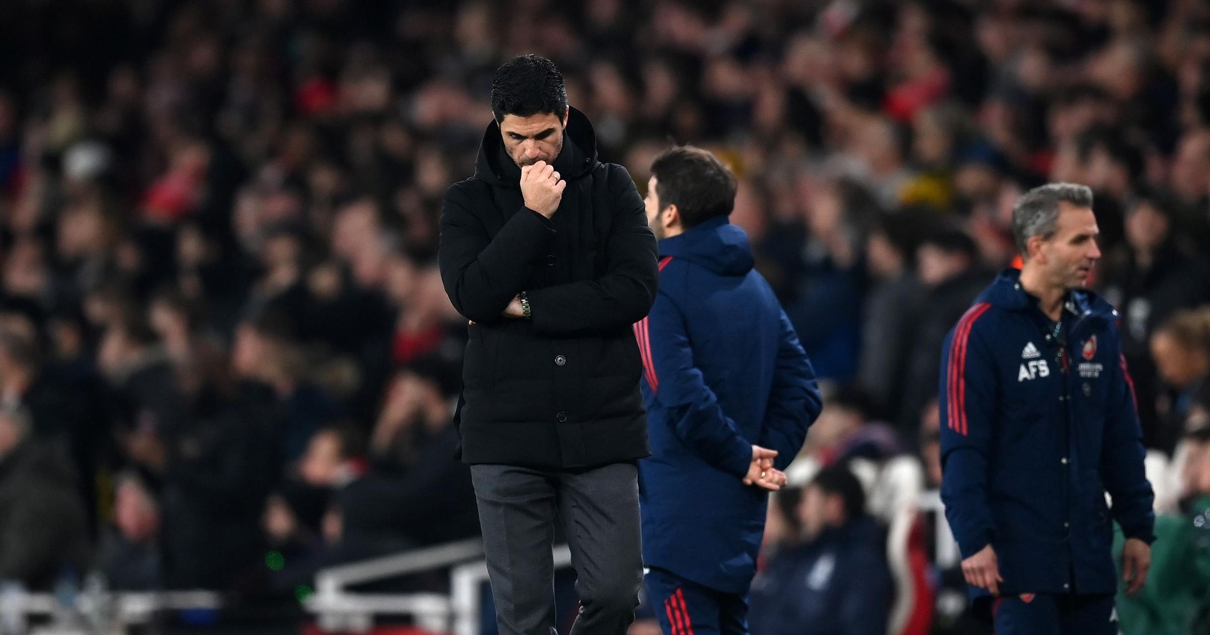 Mikel Arteta, l'inflexible manager d'Arsenal - Eurosport