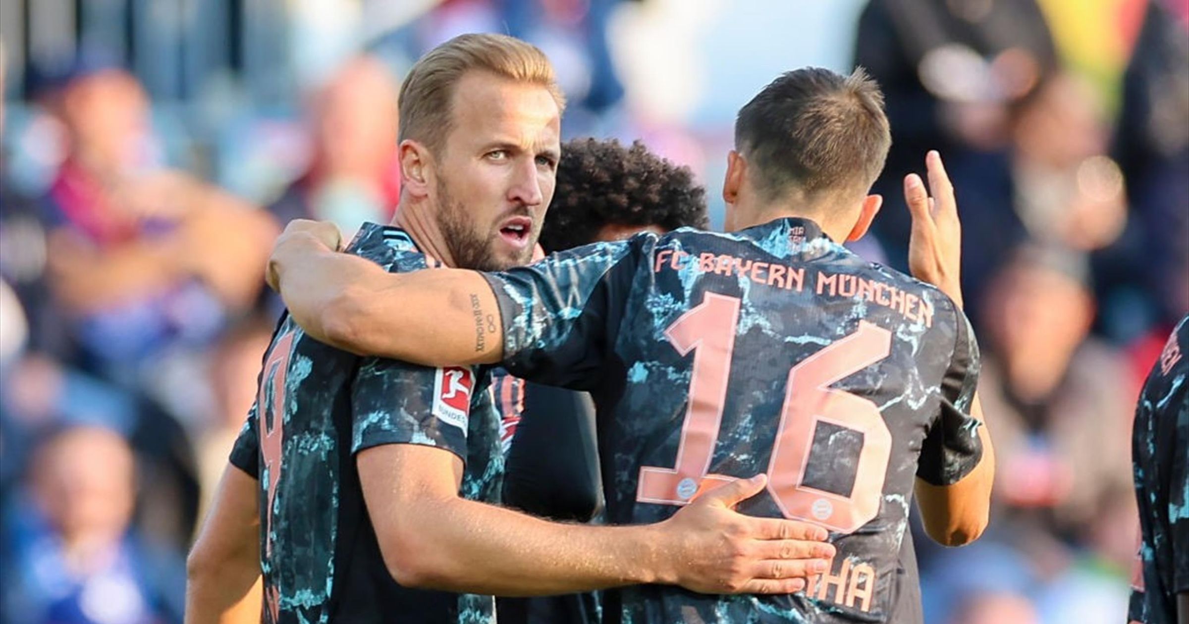 Kiel-Bayern Monaco 1-6: Kane firma una tripletta, in gol anche Musiala ...