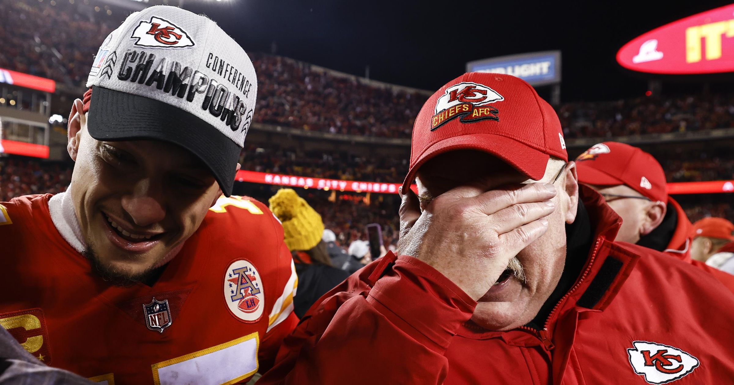 Patrick Mahomes und Travis Kelce die besten aller Zeiten? Kansas-City ...