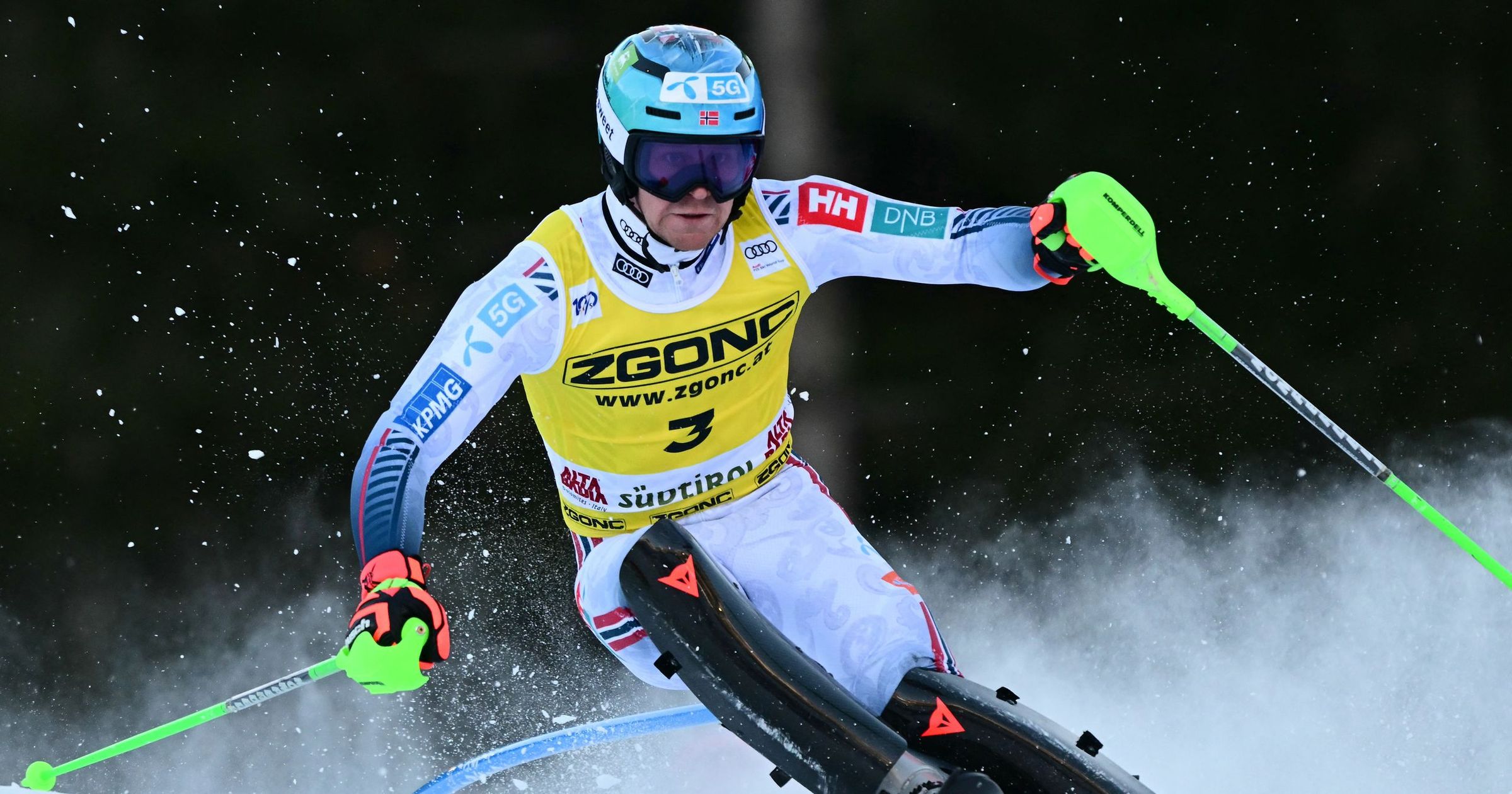 Haugan si regala lo slalom per Natale, bentornato Maurberger miglior ...