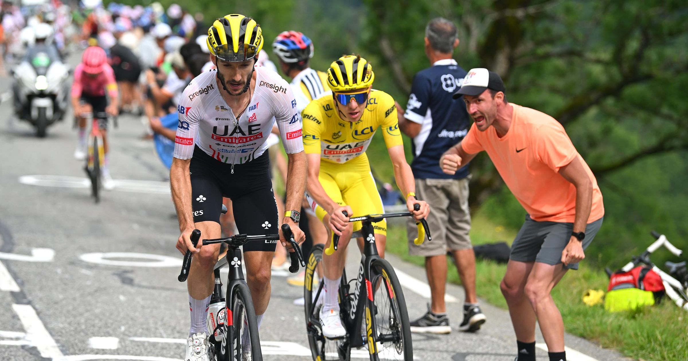 Tour de France - Analyse zur 14. Etappe: Der Windschatten von Adam ...