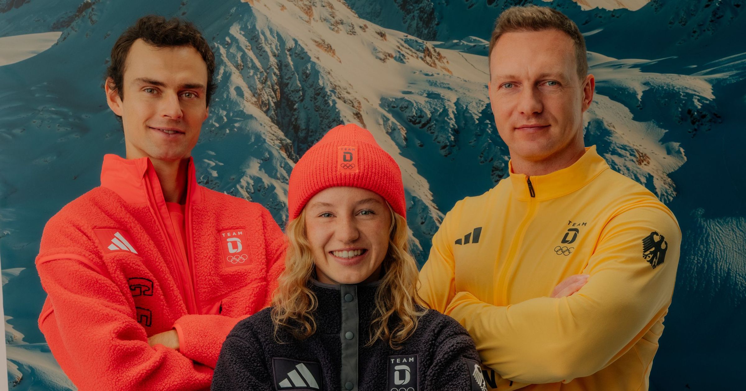 Olympia-Outfit vorgestellt: Team Deutschland im neuen Look für die ...