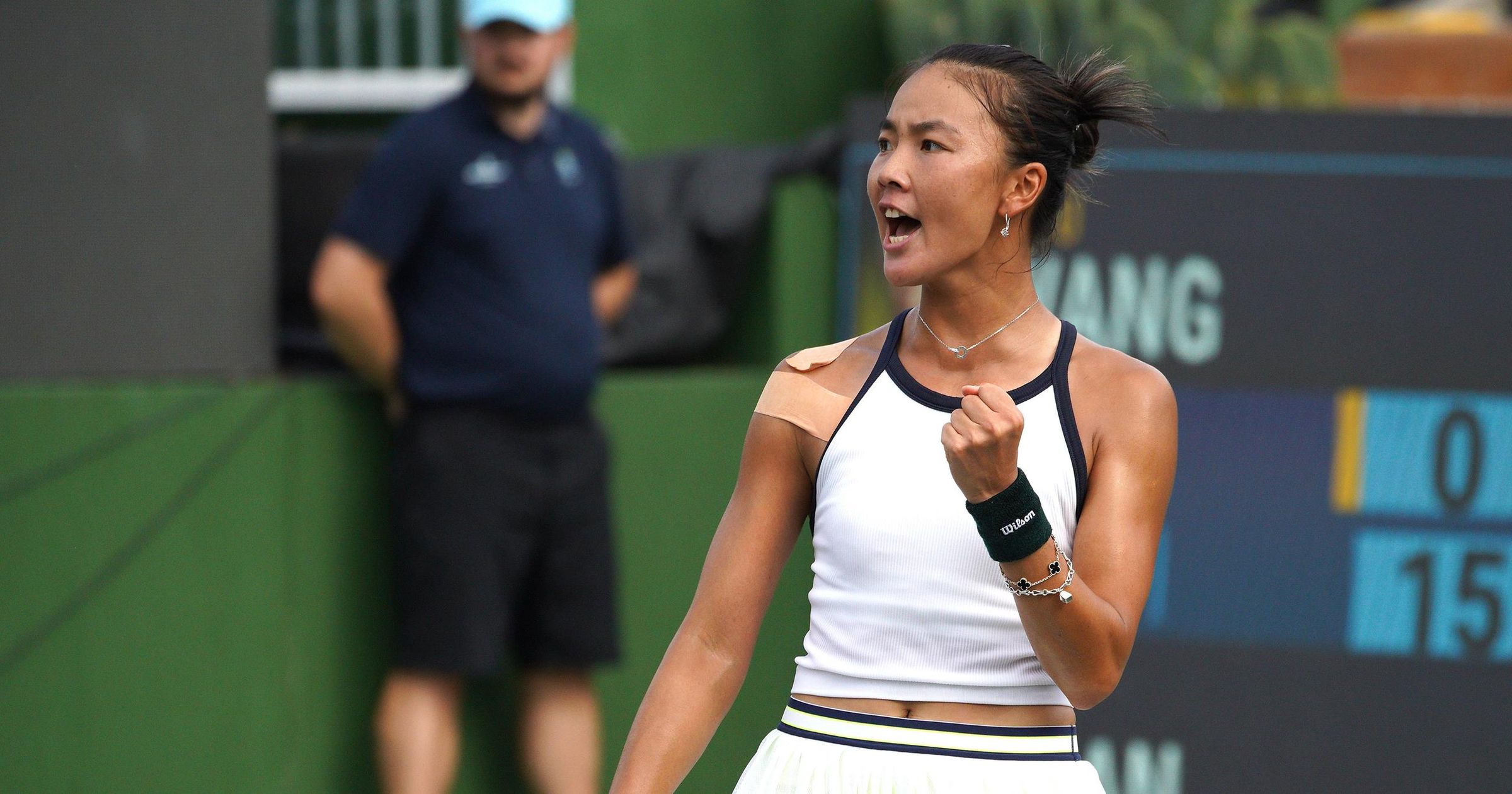 WTA Austin: Chinesin Yuan Yue gewinnt ersten Titel auf der Tour ...