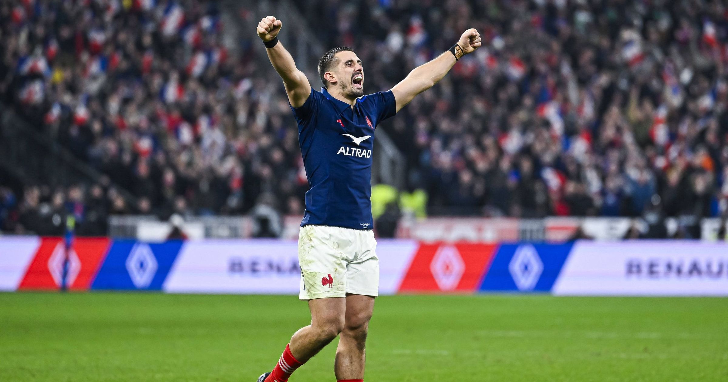 Test Match : Thomas Ramos a convaincu en n°10 de l'équipe de France ...