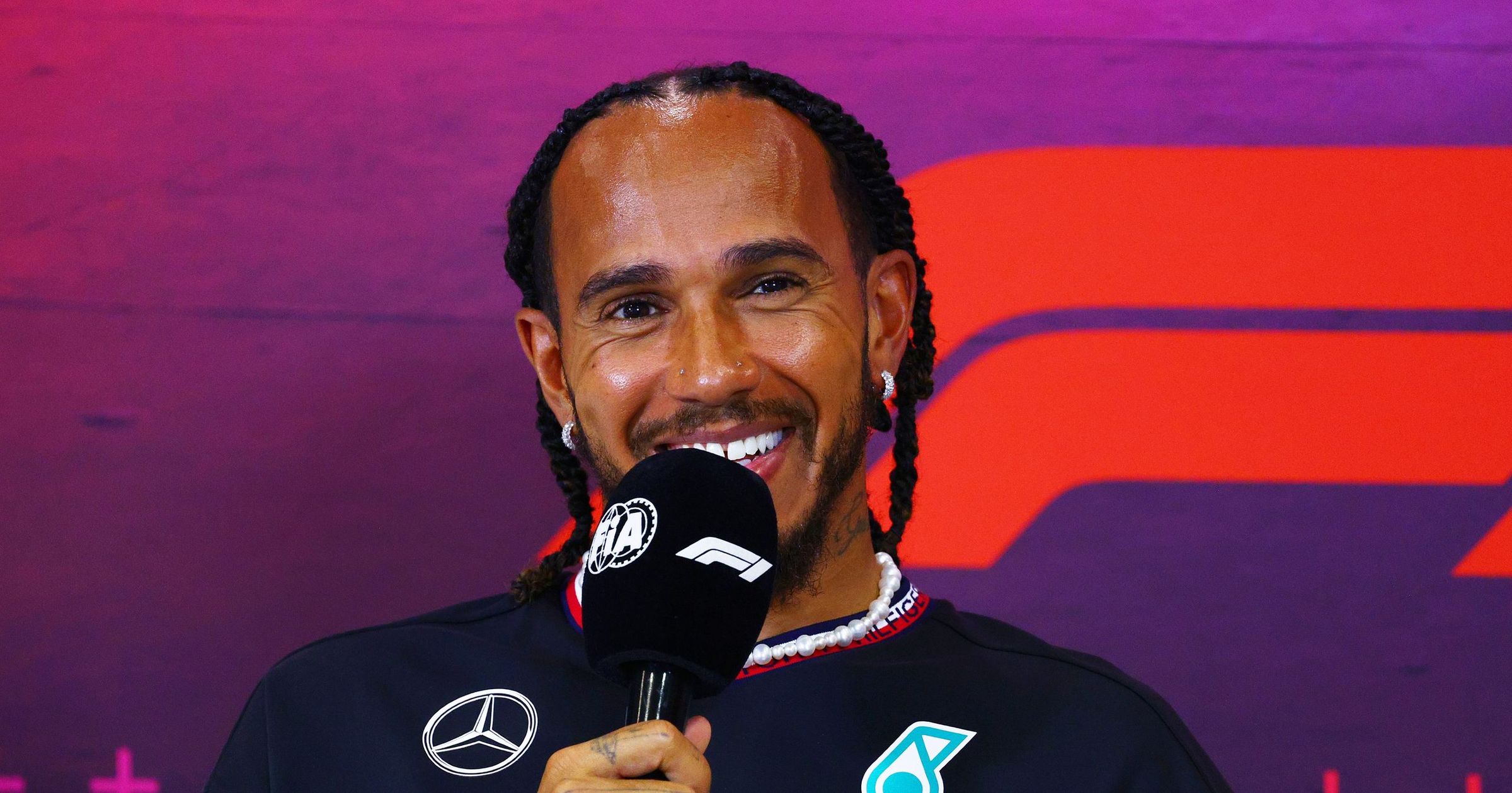 Lewis Hamilton alla vigilia del GP d'Italia: "Qui c'è una passione ...