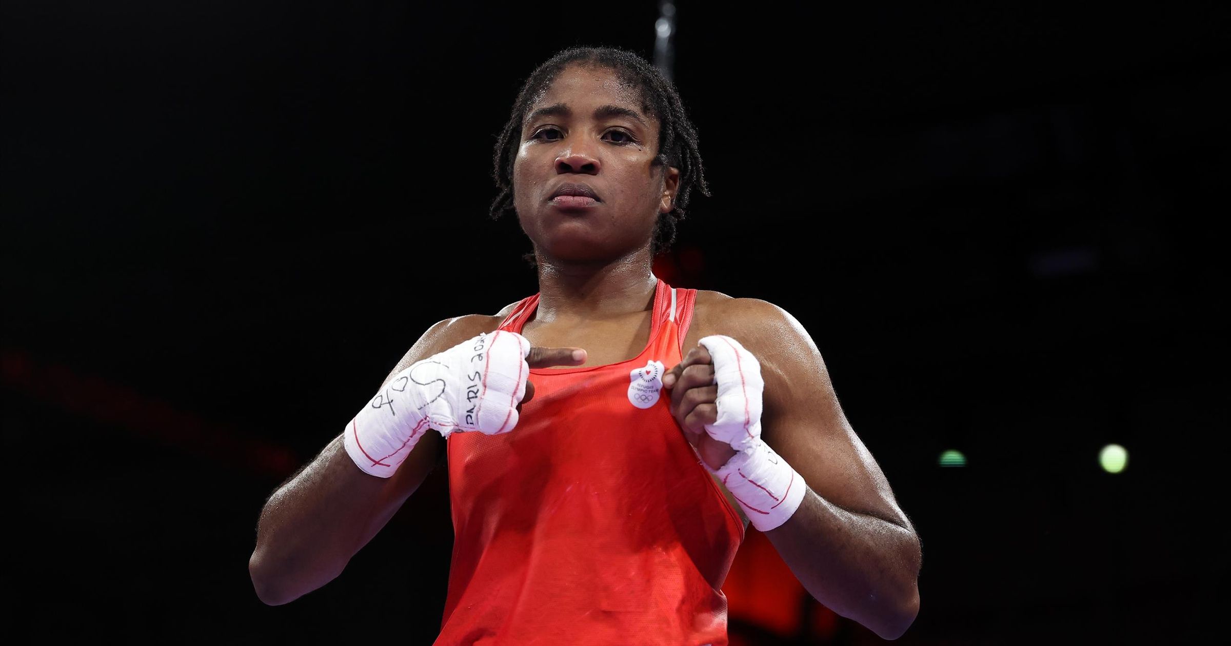 Olympia 2024 - Boxen: Cindy Ngamba hat erste Medaille für Refugee ...