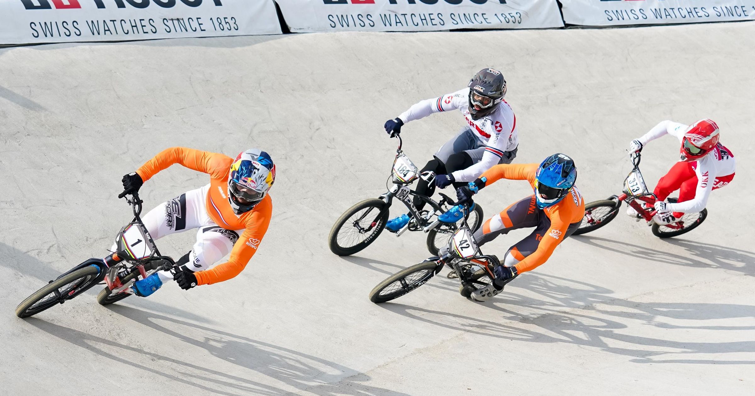 Rad-WM: So funktioniert BMX Racing - die wichtigsten Regeln der ...
