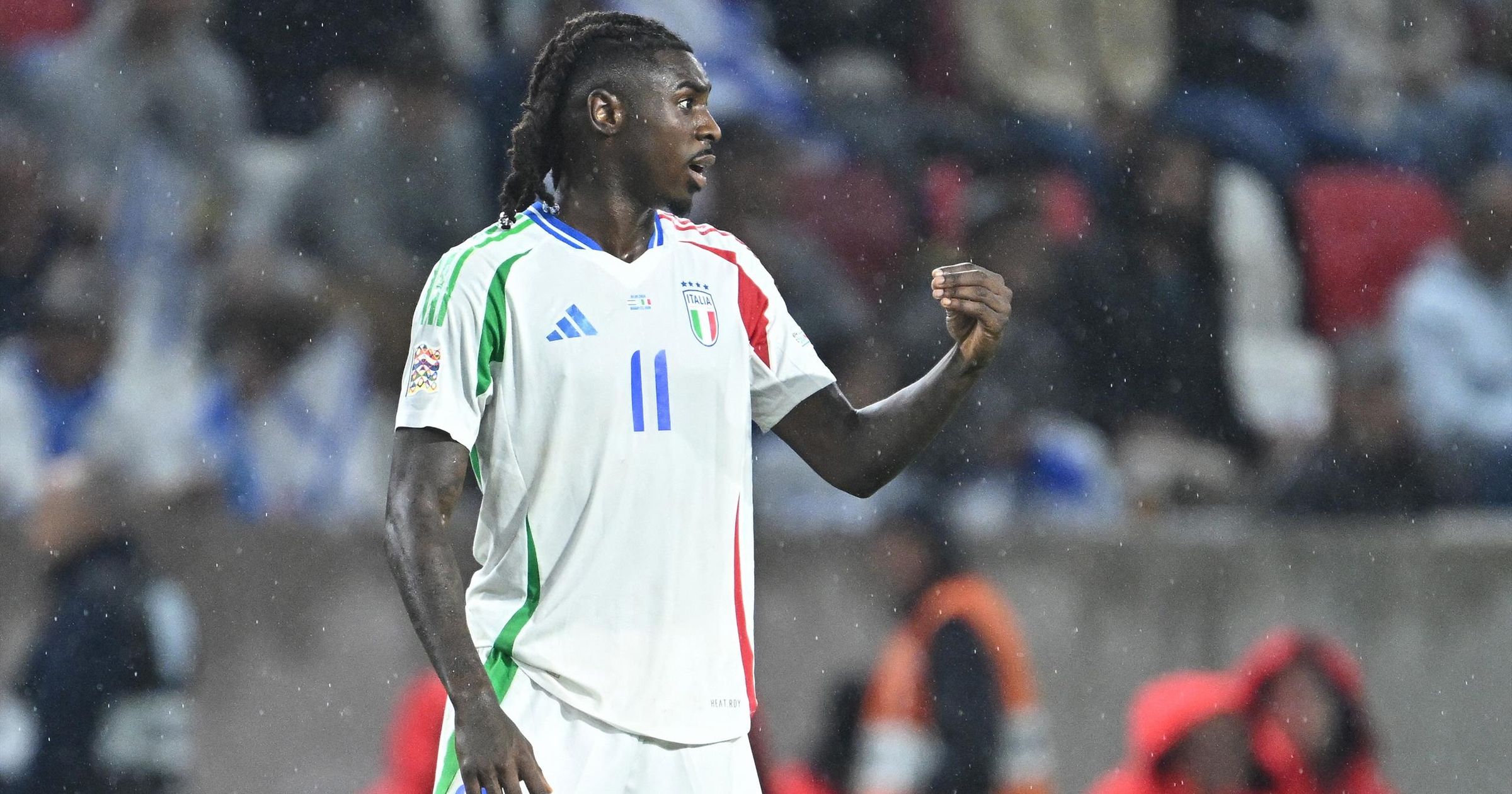 Ligue des Nations : L'Italie enchaîne face à Israël, Moise Kean buteur ...