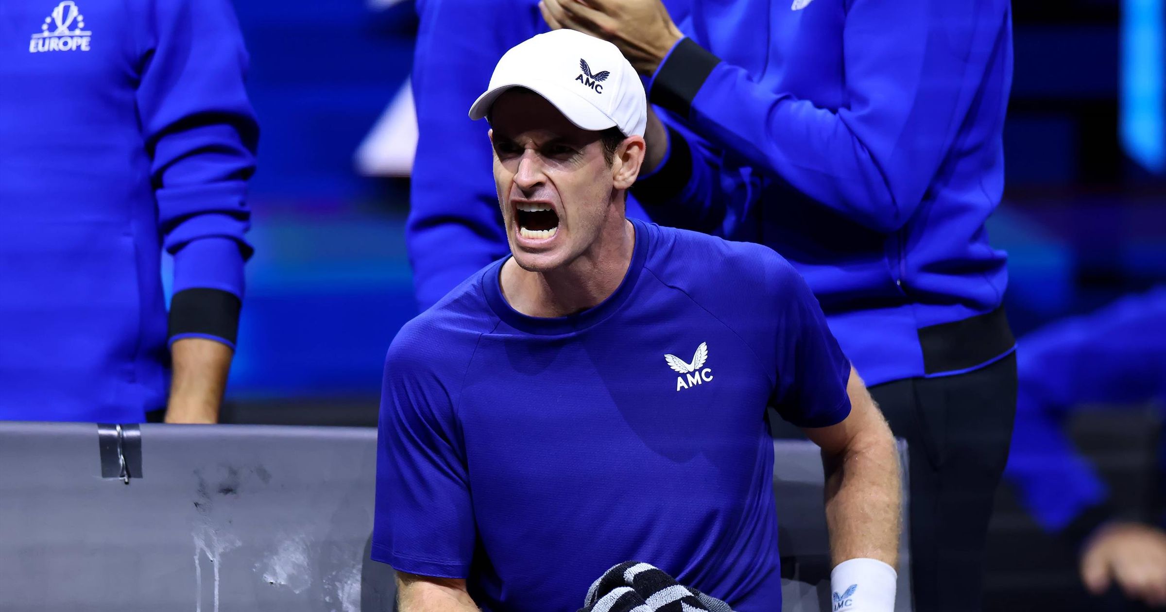 Laver Cup - Andy Murray begeistert von Atmosphäre im Team Europa: "Das ...