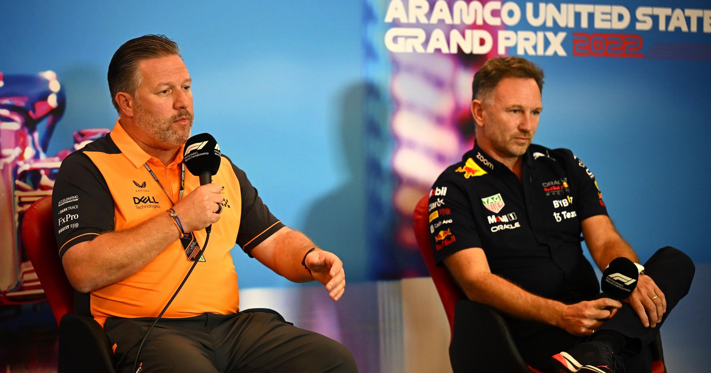 F1 - Un combat de boxe à Las Vegas, une course à Silverstone... Zak ...