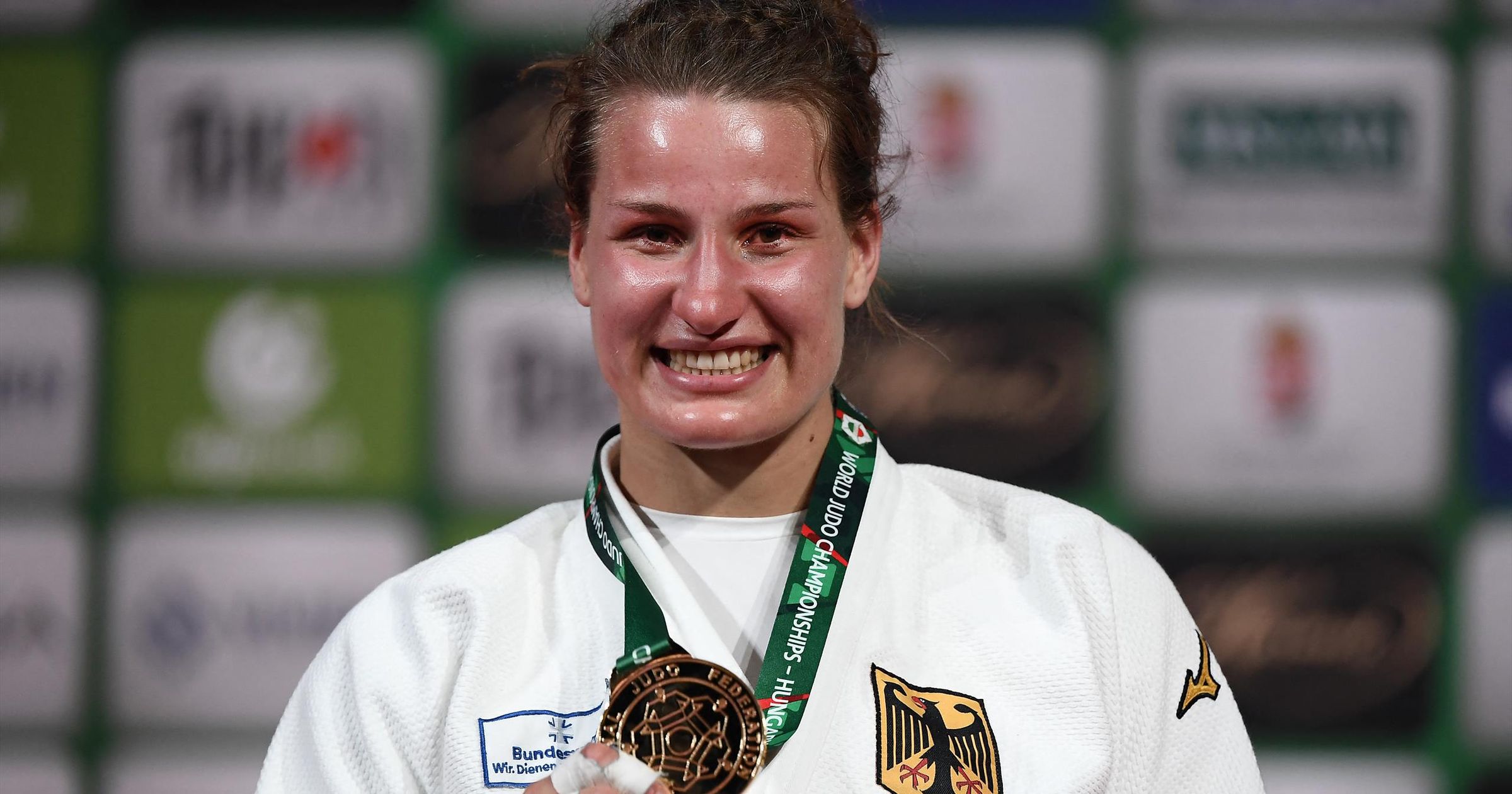Olympia in Tokio - Judo: Weltmeisterin Anna-Maria Wagner führt Tokio ...