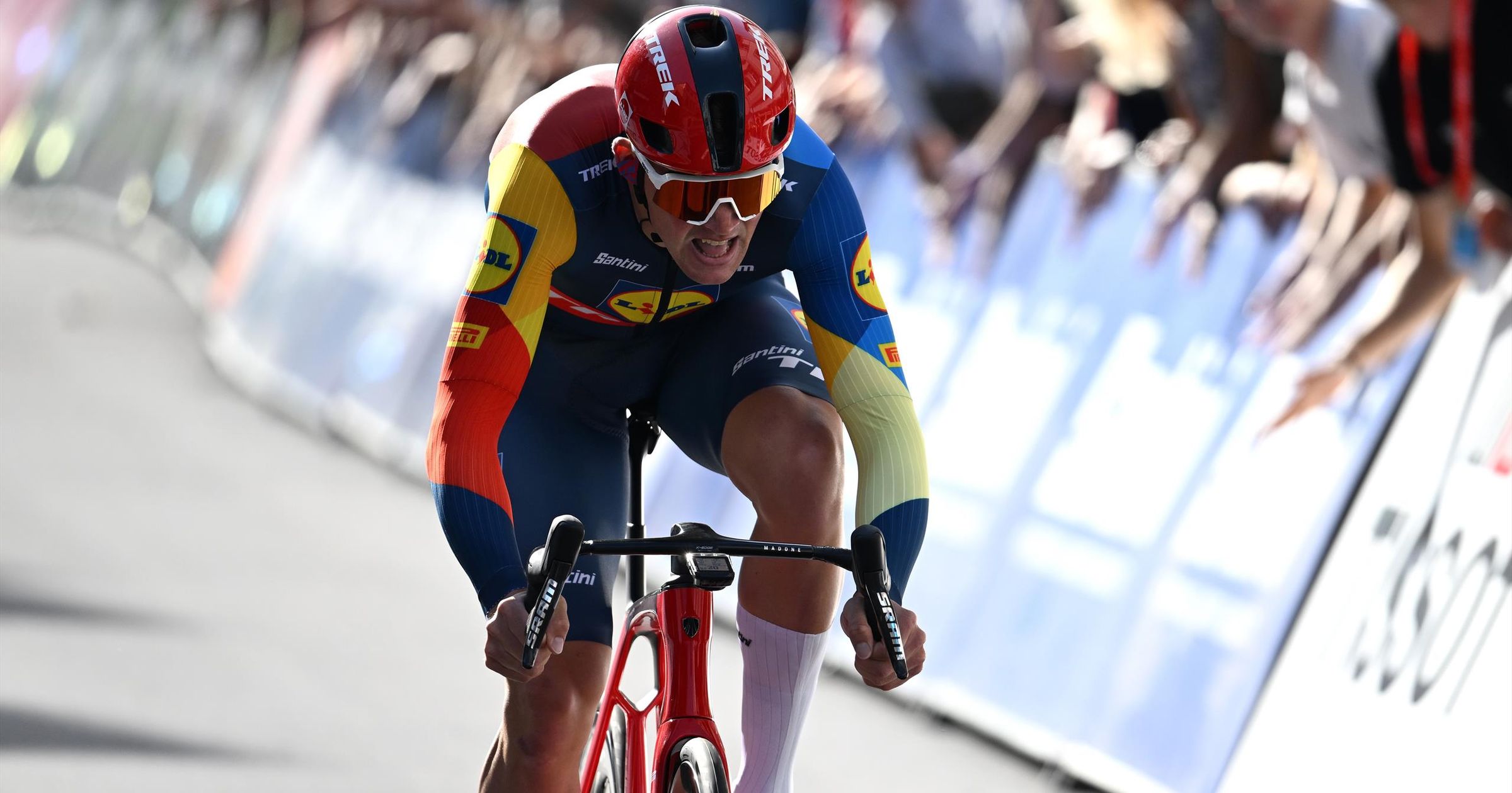 Deutschland Tour 2023: Top-Favorit Mads Pedersen im Prolog von Ethan ...