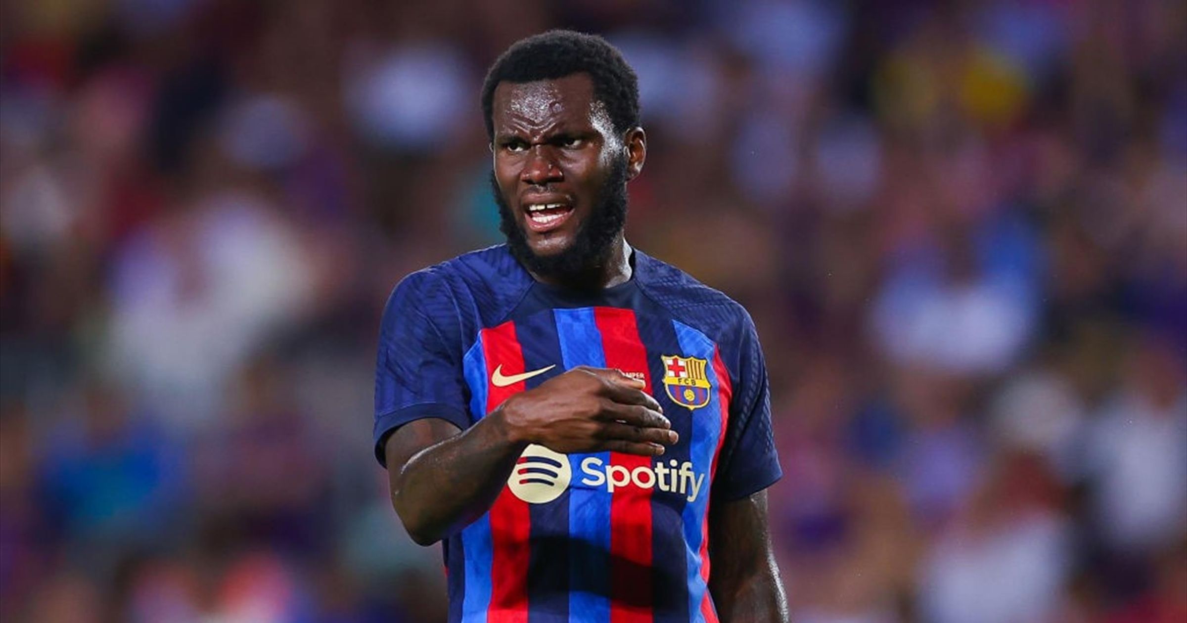 Le FC Barcelone annonce la blessure de Franck Kessié, touché au ficeps ...