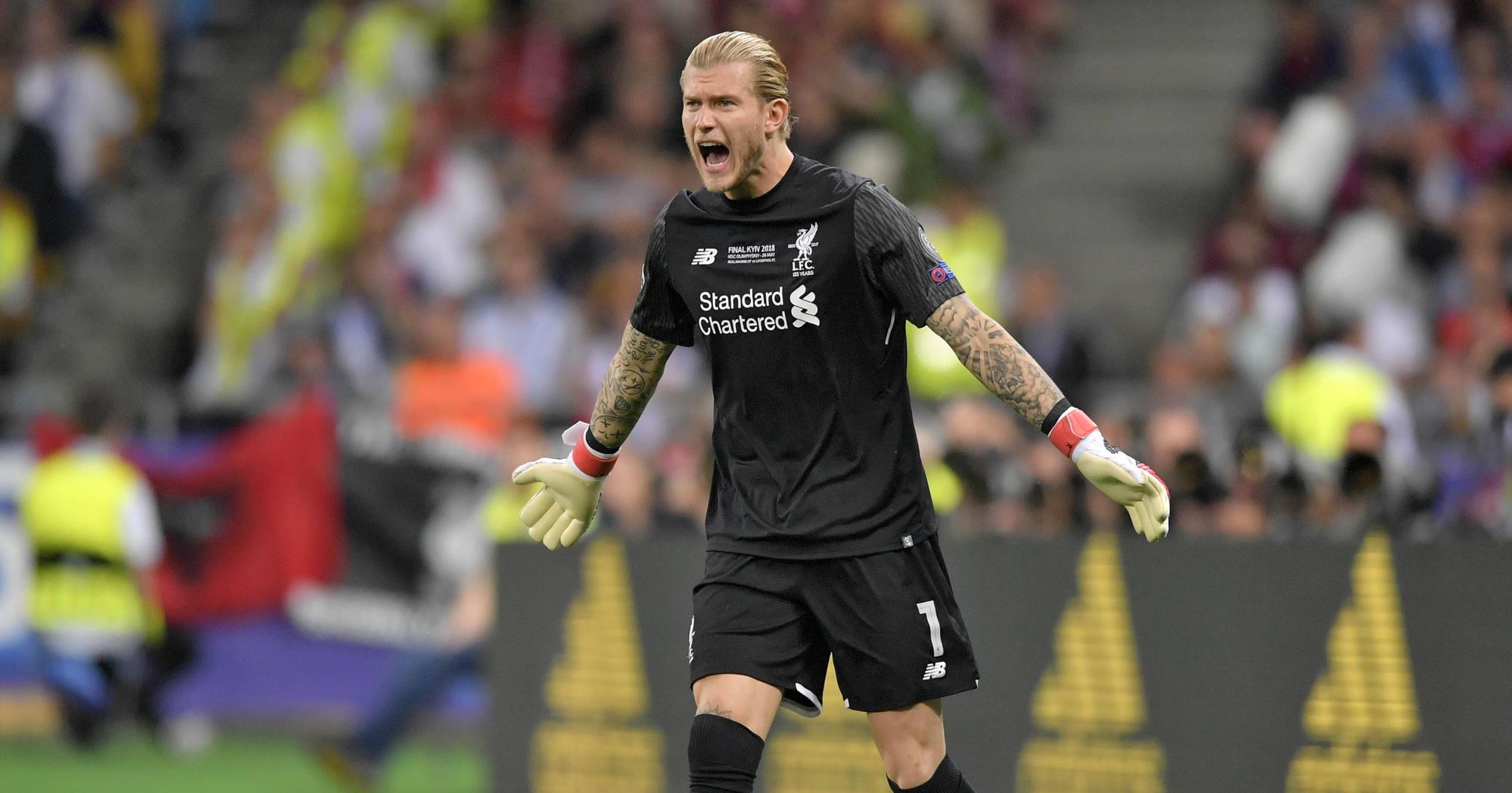 FC Liverpool: Ex-Keeper Karius schießt gegen Kritiker wegen Champions ...