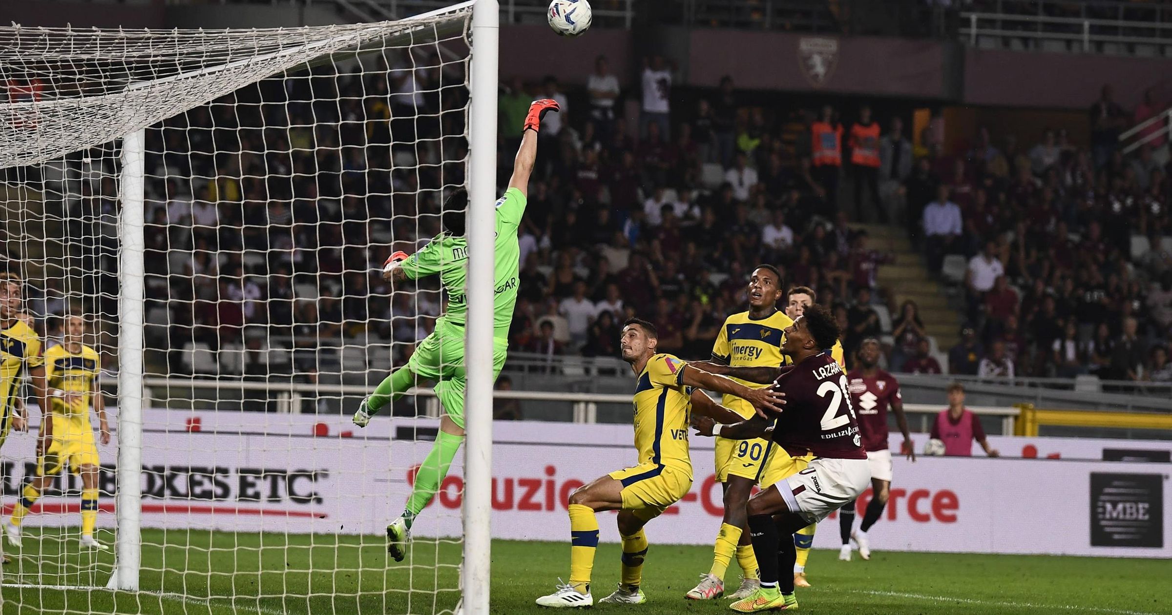 Serie A - Le pagelle di Torino-Verona 0-0: Montipò unico protagonista ...
