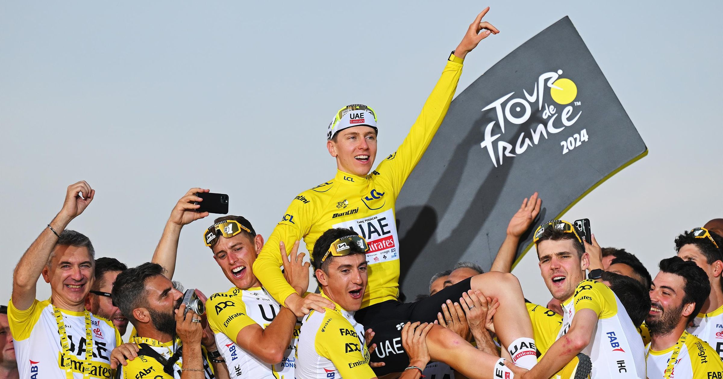 Tour de France 2024 | Tadej Pogacar : "Gagner le Giro et le Tour, c'est ...