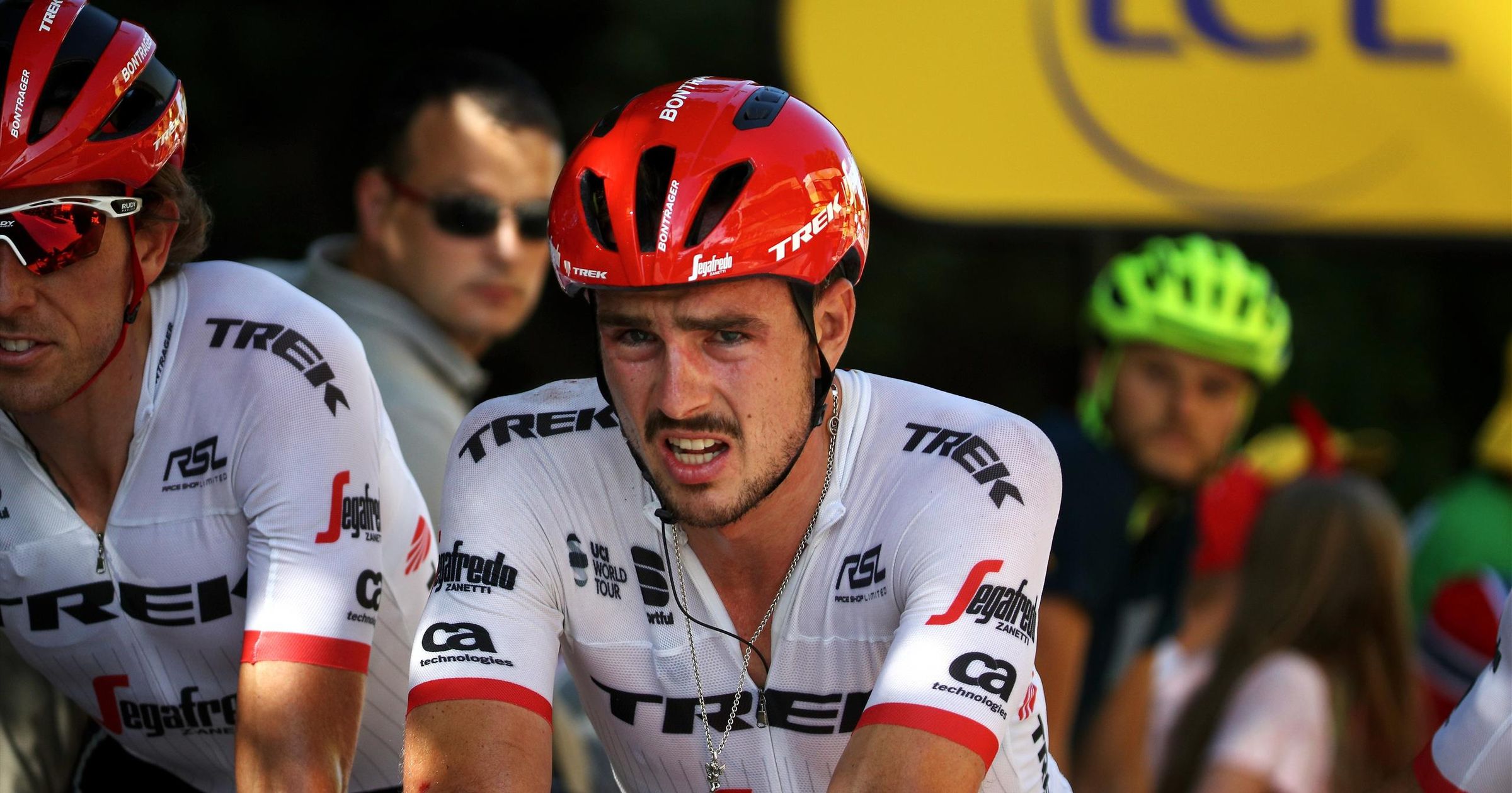 Tour de France - John Degenkolb kämpf trotz Schmerzen: "Ein Ausstieg ...