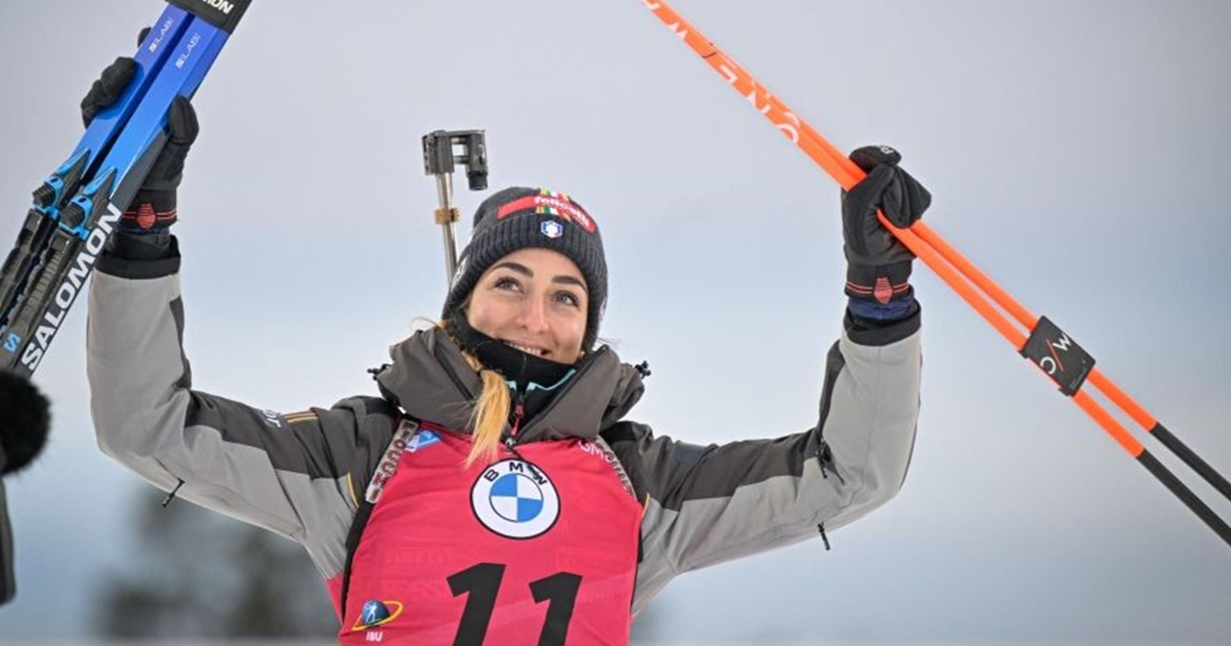 Subito super Lisa Vittozzi! Vittoria per un decimo nella 15km di ...