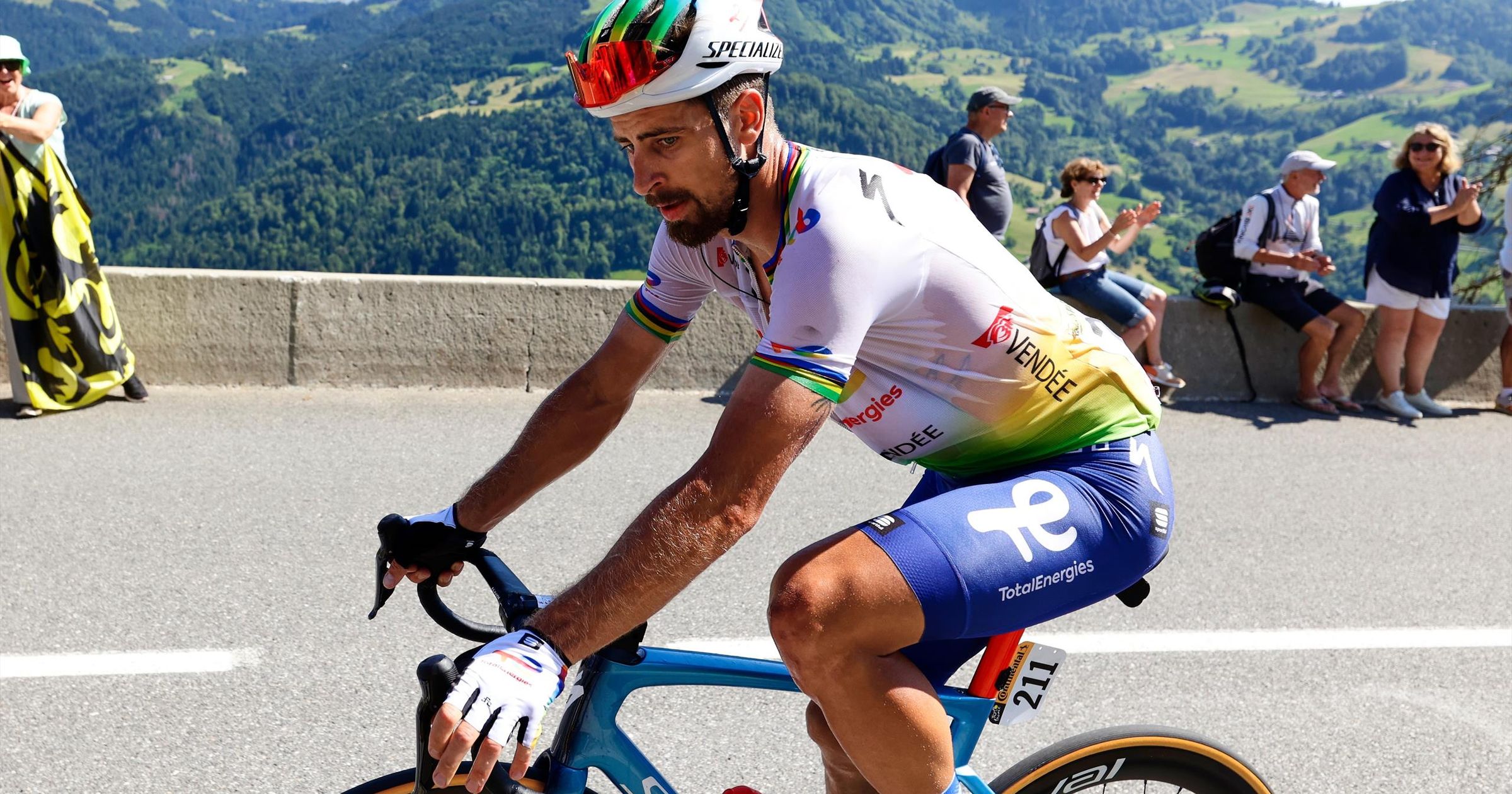 Sagan desvela cómo será su nueva vida ciclista con un bombazo: planea ...
