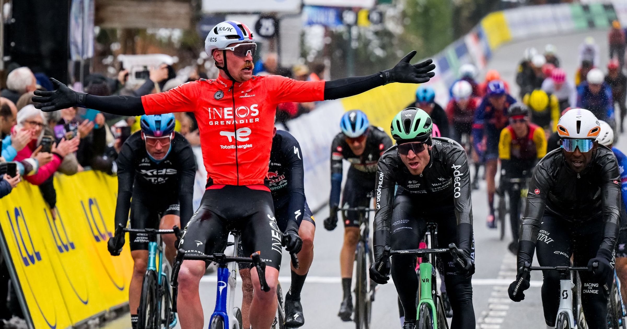 Paris-Nice - 7e étape - "J'étais comme sur le canapé" : Dorian Godon ...