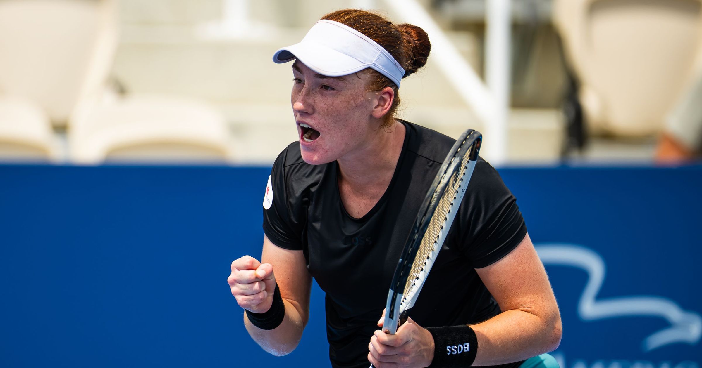 WTA Seoul: Ella Seidel besiegt Beatriz Haddad Maia im Achtelfinale - Einzug in die Top 100 der ...