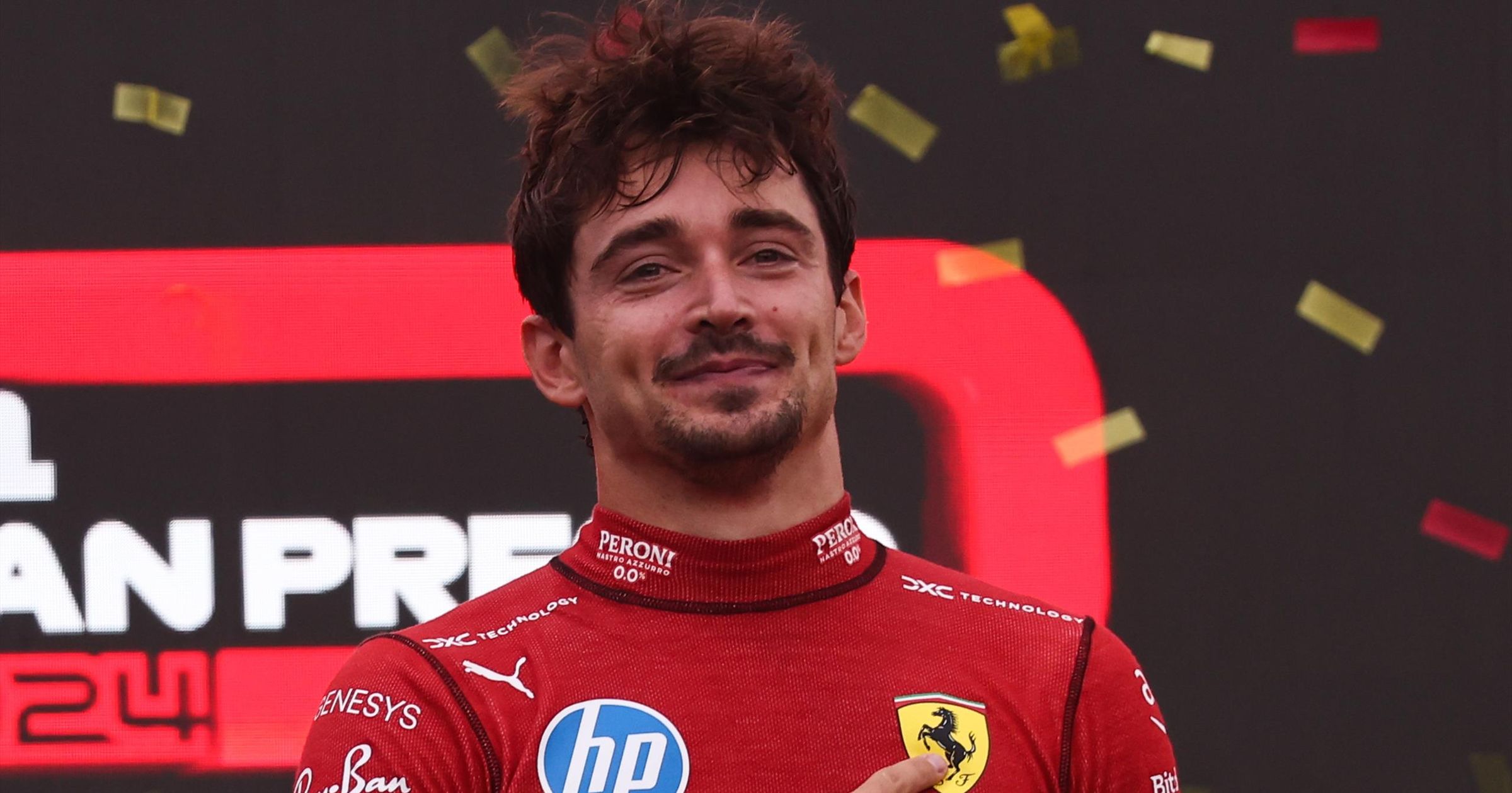 Formule 1 - Charles Leclerc (Ferrari), brillant quand cela compte ...