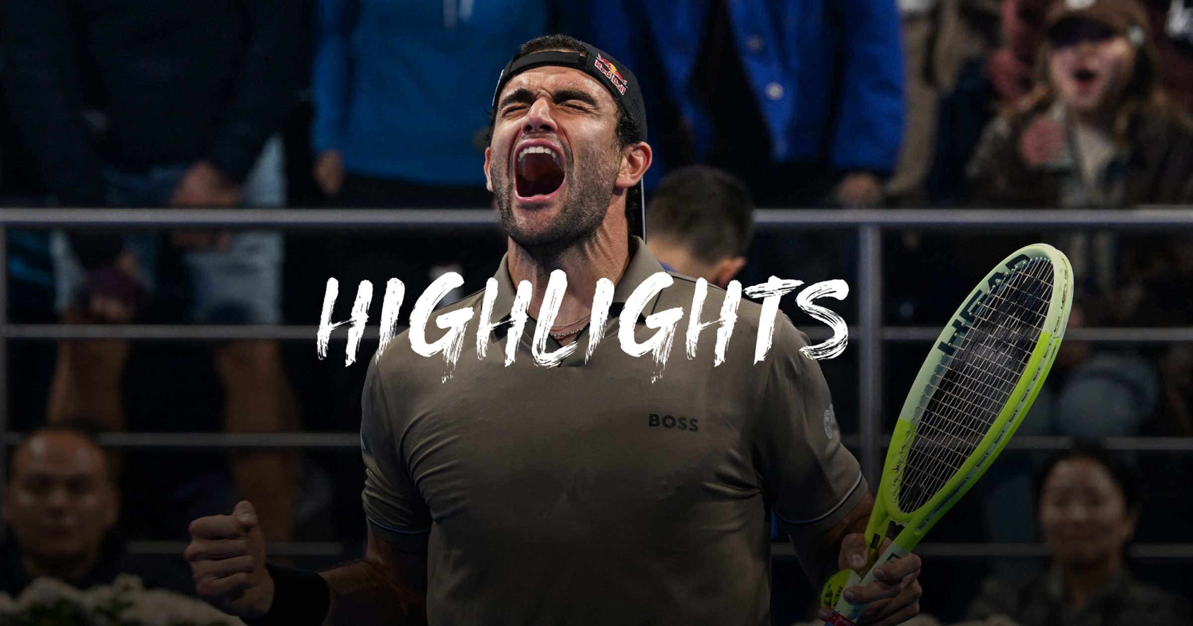 ATP Doha : Highlights - Berrettini - Djokovic (SNTV) - Tennis video ...
