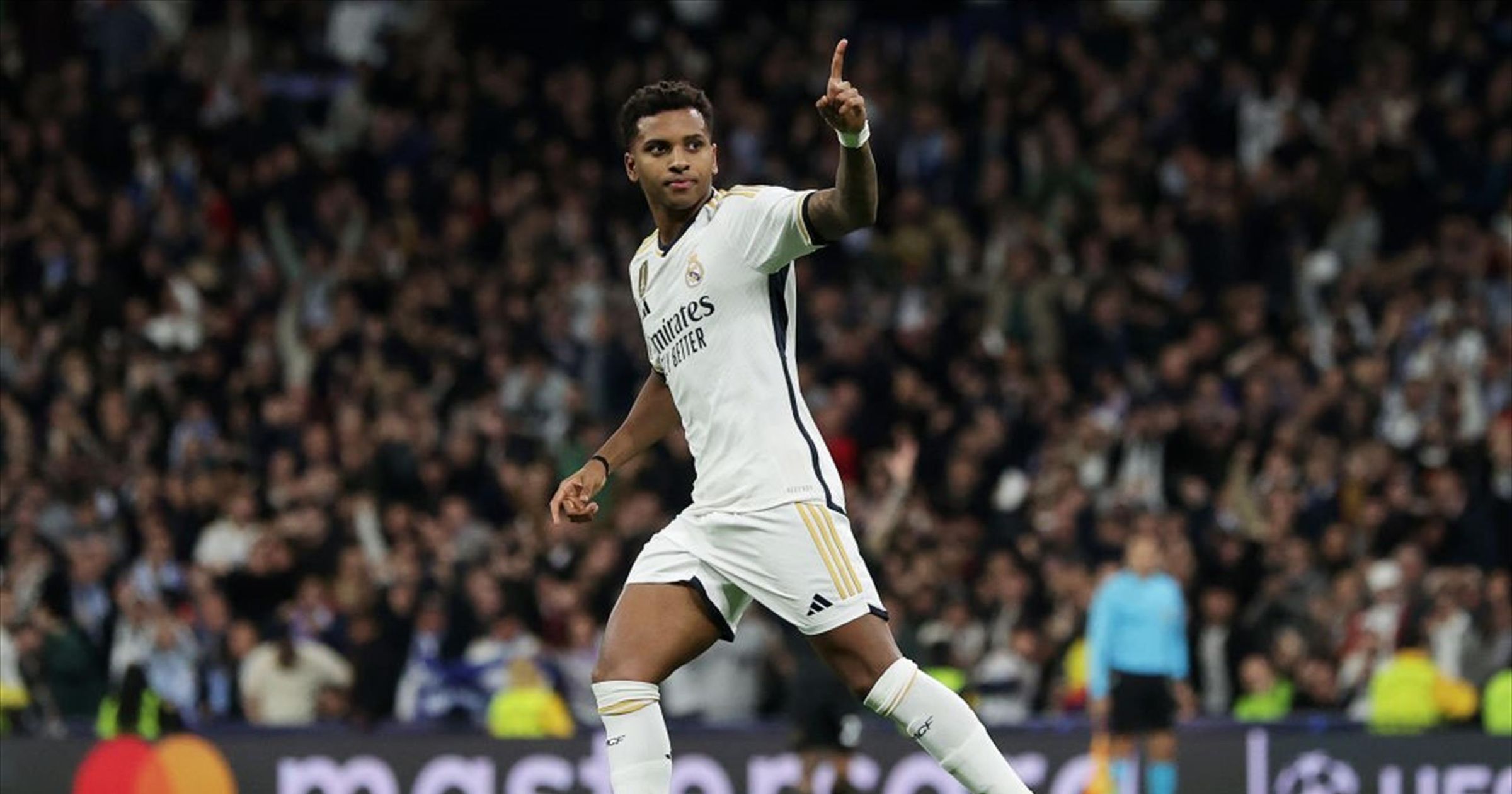 Champions League | VÍDEO: Rodrygo mantiene su idilio con la Champions ...