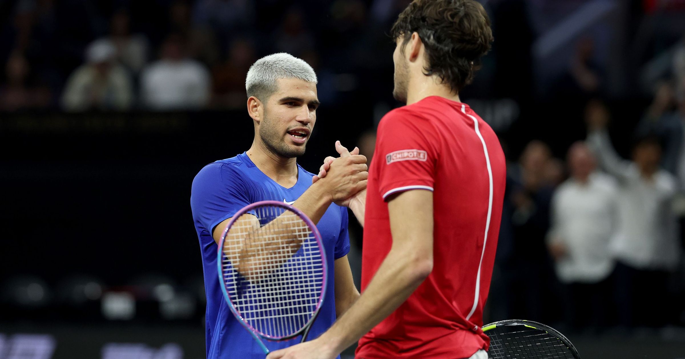 Laver Cup: Carlos Alcaraz und Taylor Fritz kehren 2026 zurück - Top-Ten ...