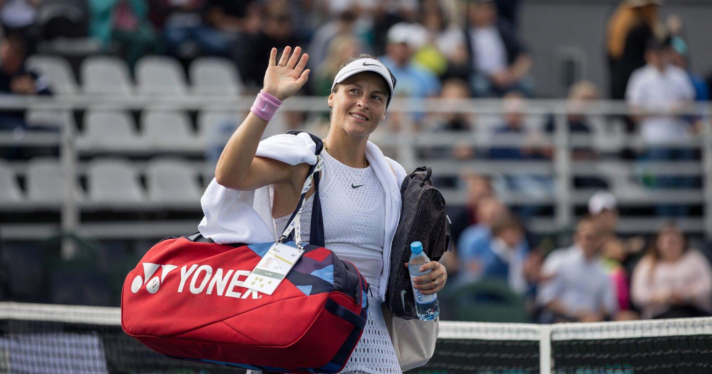 WTA Cleveland: Tatjana Maria kampflos im Viertelfinale - mit Leylah Fernandez wartet knifflige ...